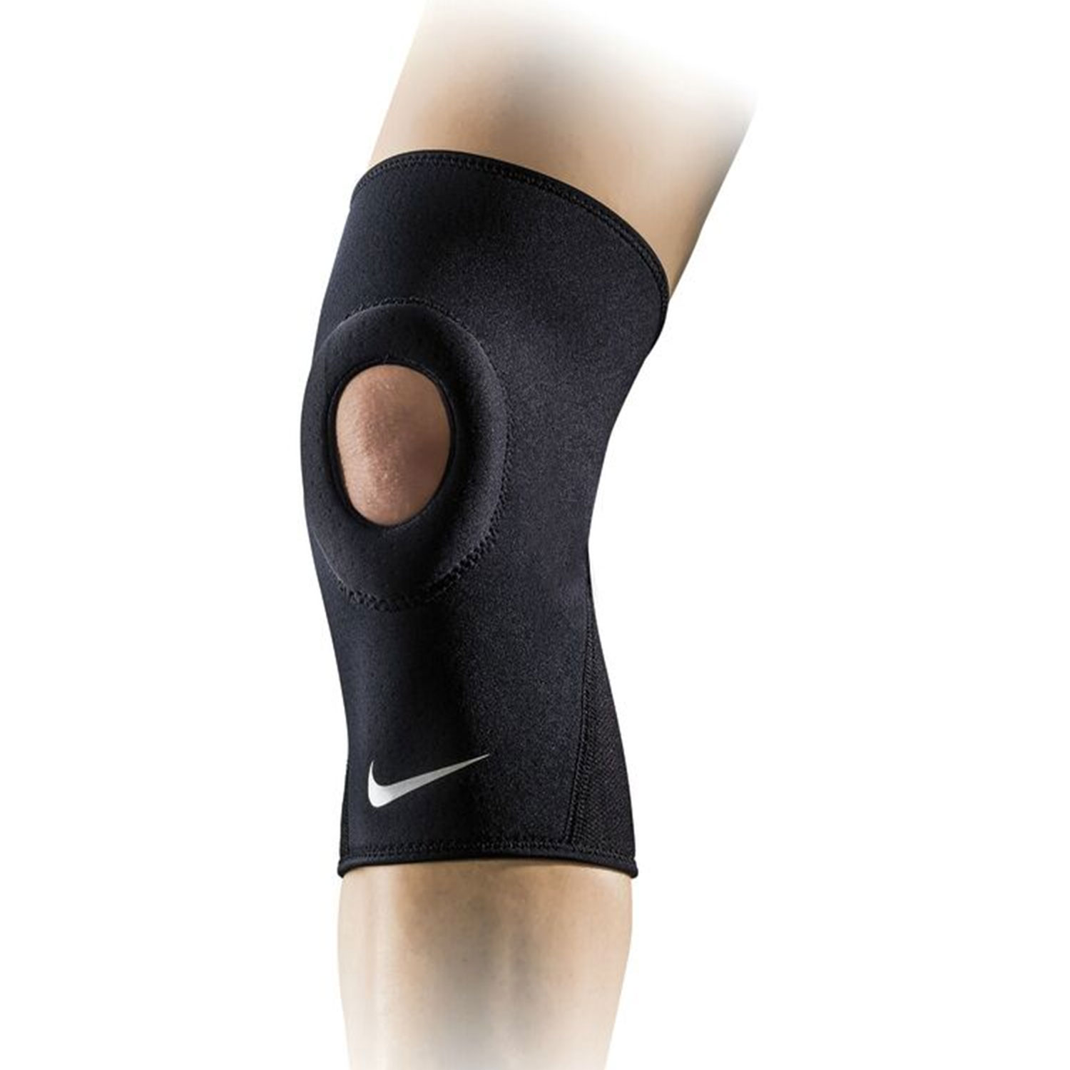 Nike Pro Open Patella 2.0 Ginocchiera da Running - Black