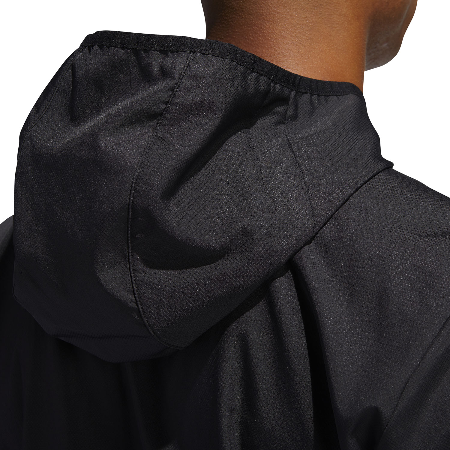 adidas Own The Run Wind Men's Running Jacket - Black