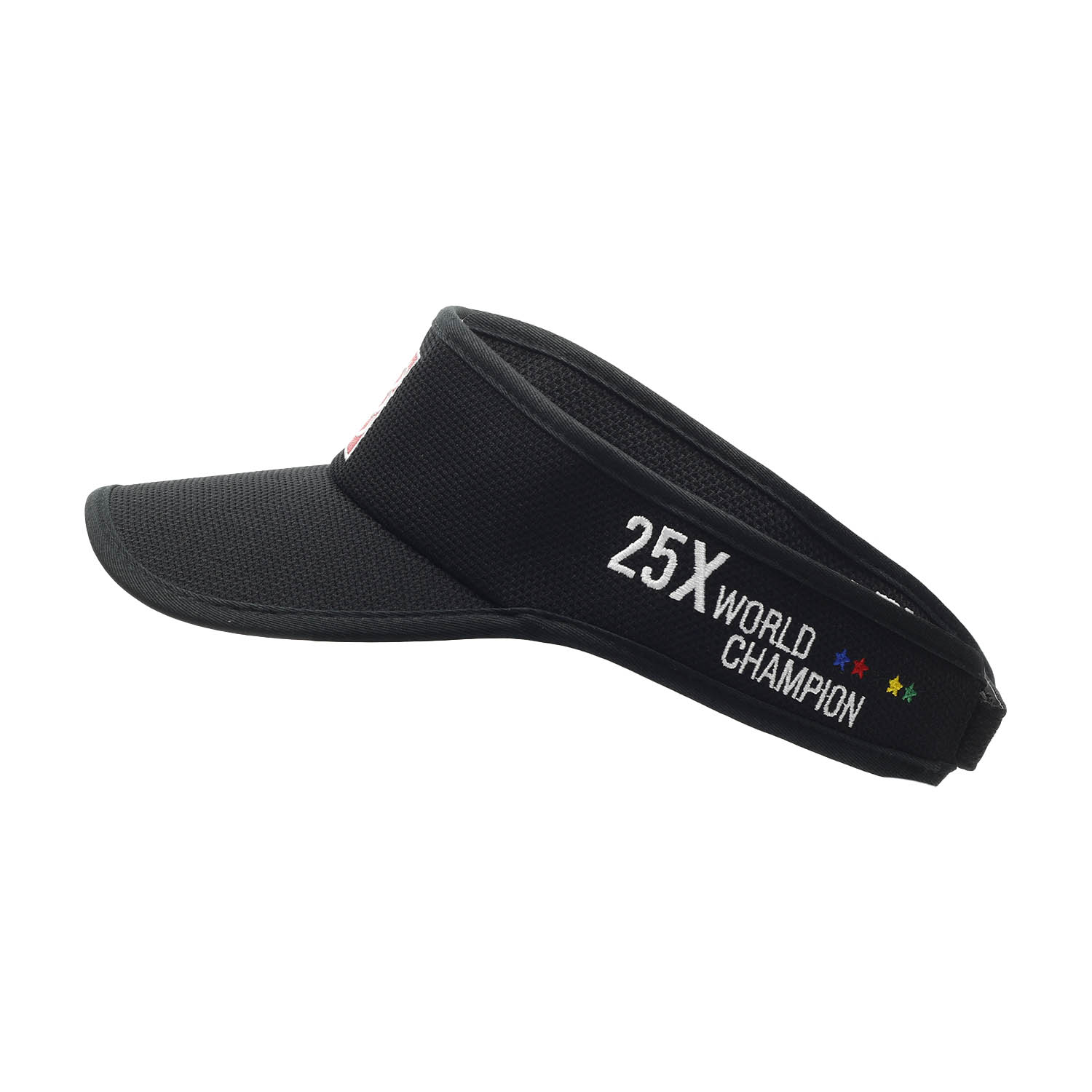 Compressport Logo Visiera da Running - Black