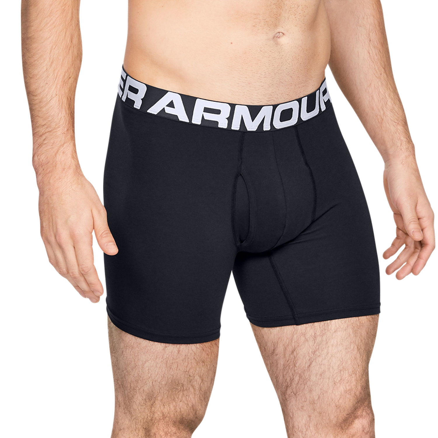 Under Armour Charged Cotton Men's Boxer - Black
