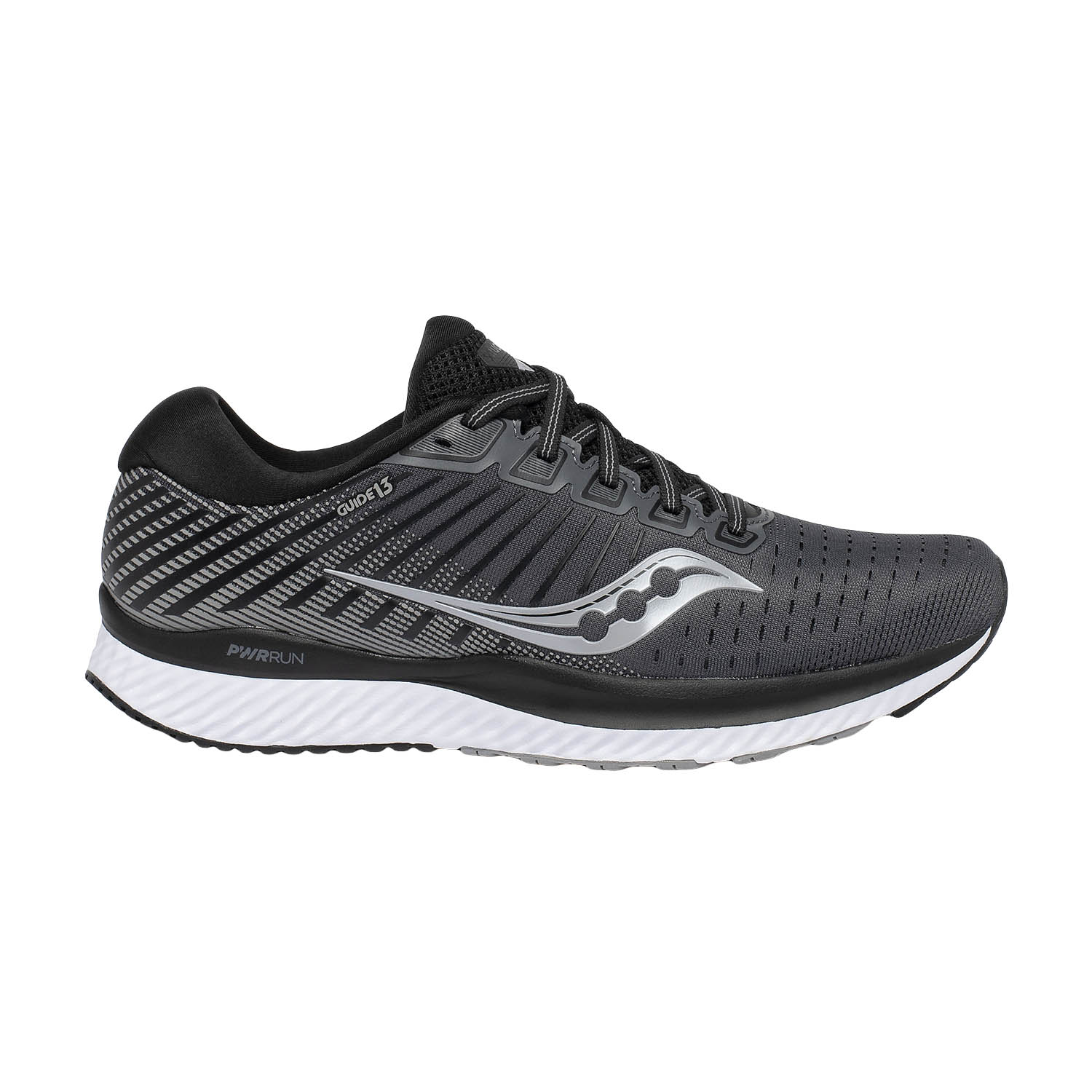 Saucony Guide 13 Scarpe da Running Uomo - Black/White