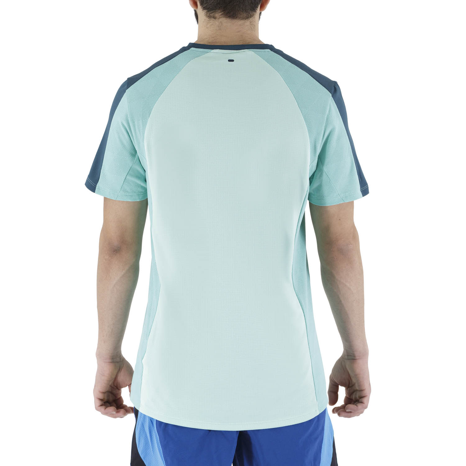 adidas HEAT.RDY Logo Men's Running T-Shirt - Clear Mint