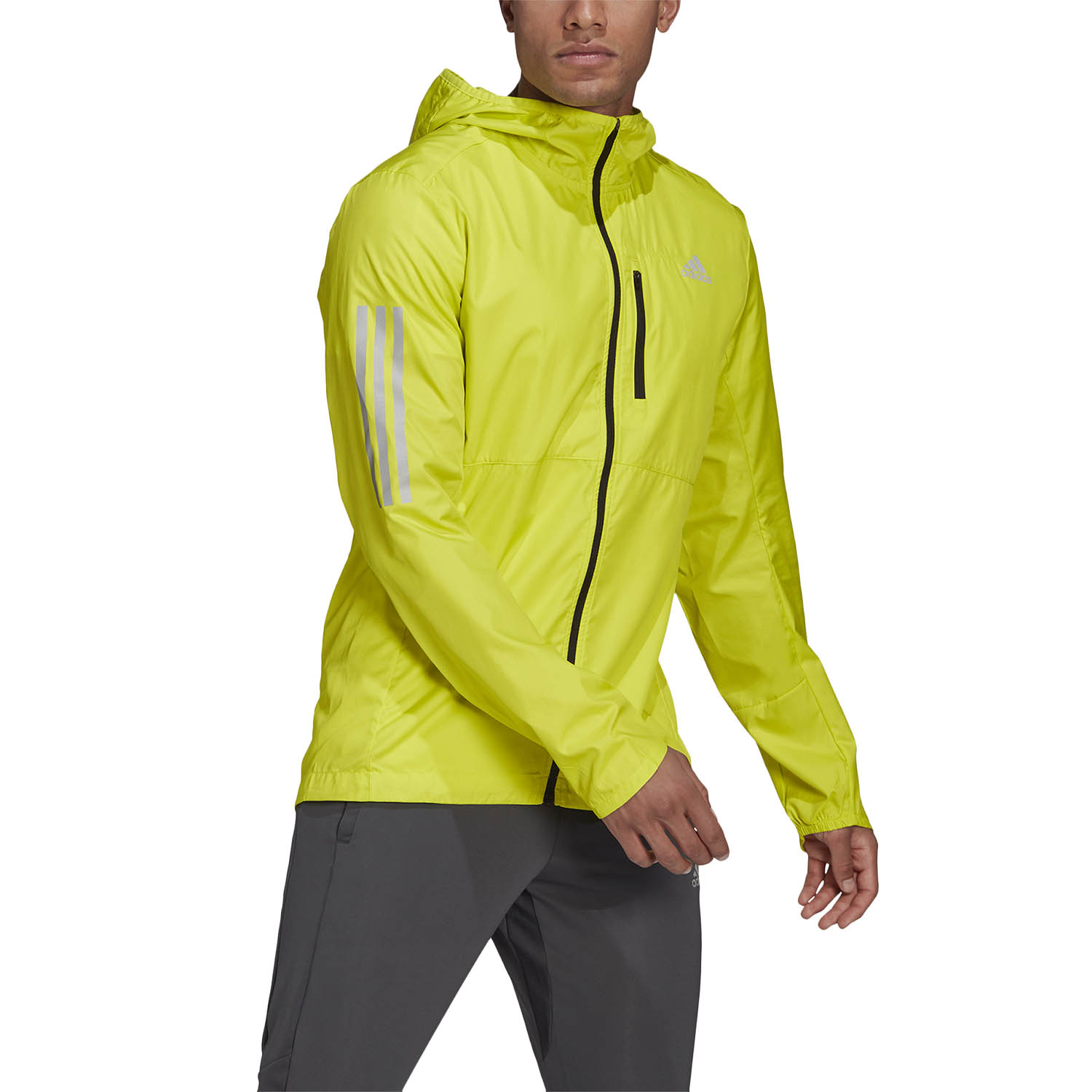 Venta > chaqueta running adidas > en stock