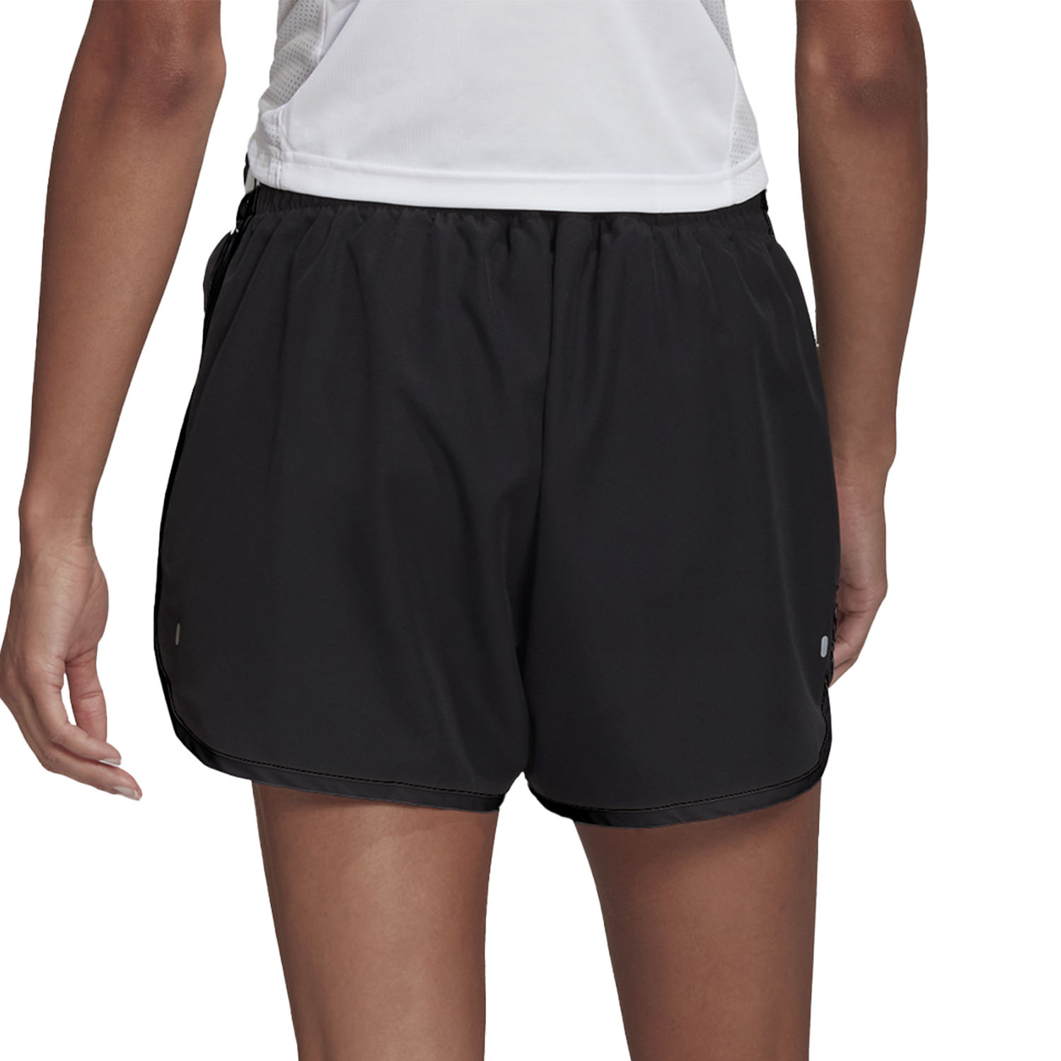 adidas Marathon 20 4in Women's Running Shorts - Black