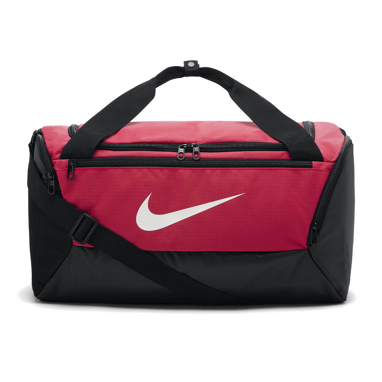 Nike Brasilia Borsone Piccolo da Allenamento - Rush Pink/Black
