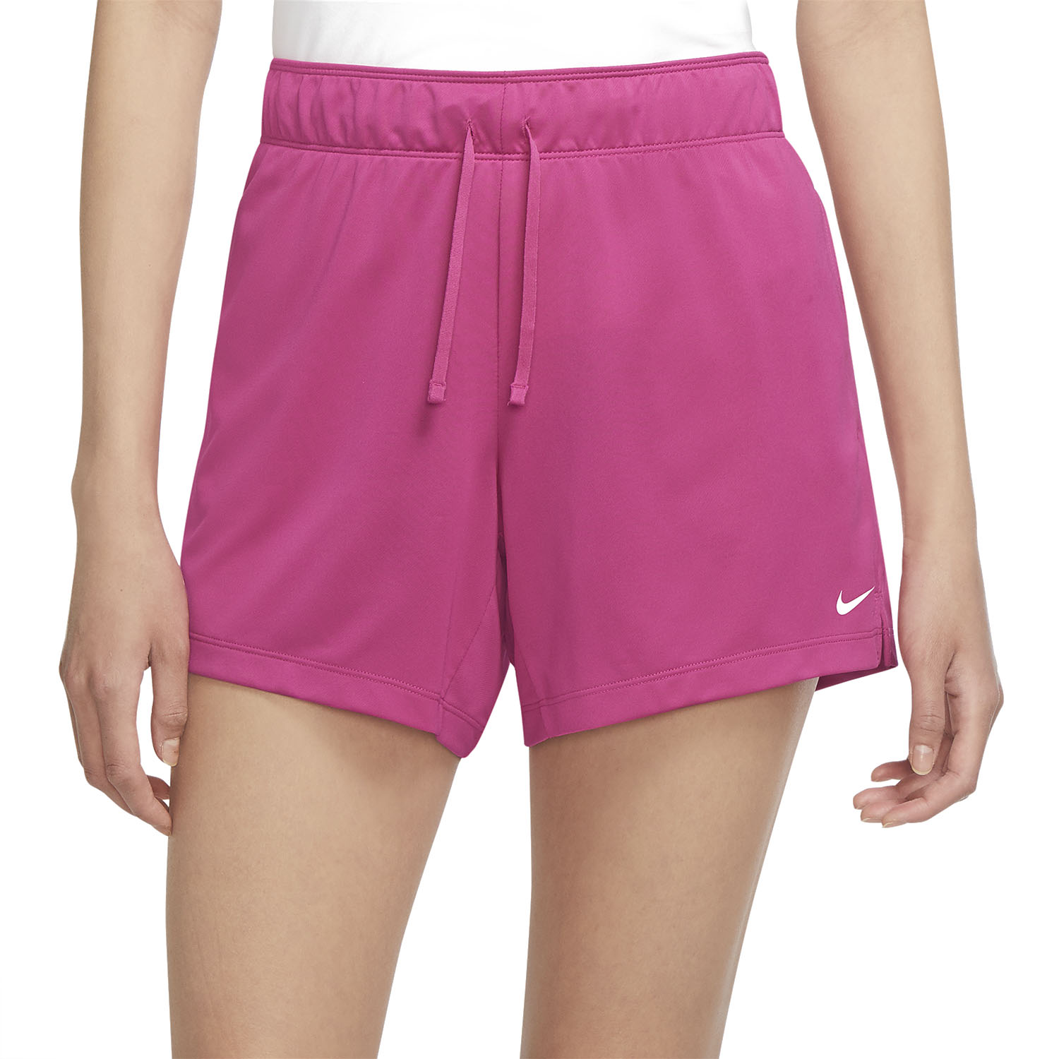 Nike Dri Fit Attack 5in Shorts De Entrenamiento Mujer Active Pink