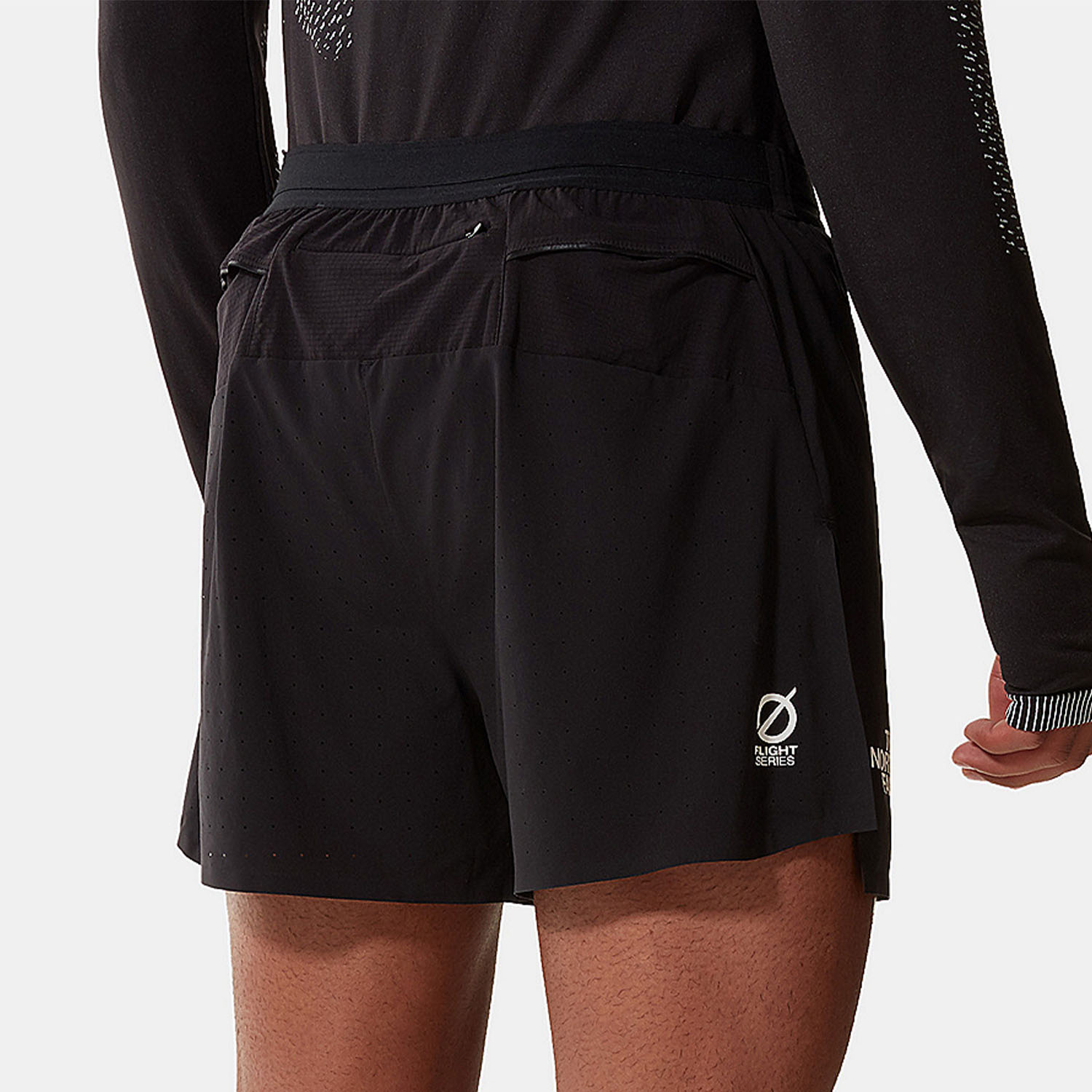 The North Face Flight 2in1 3.5in Men's Running Shorts - TNF Black