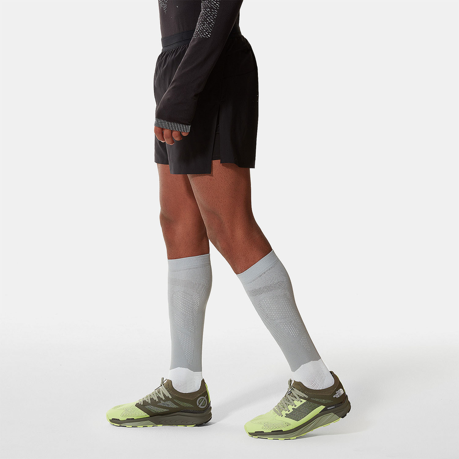 The North Face Flight 2in1 3.5in Men's Running Shorts - TNF Black