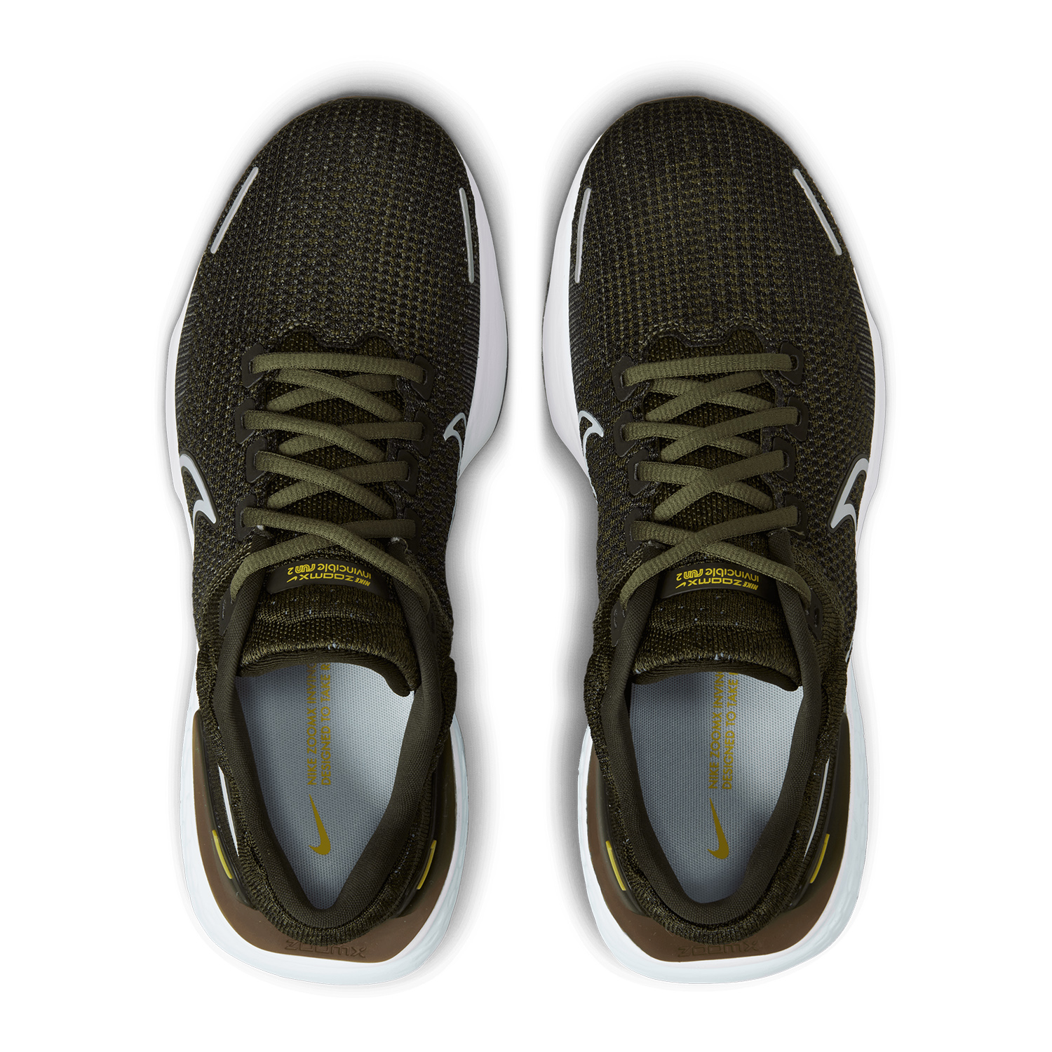 Nike ZoomX Invincible Run Flyknit 2 Men's Running Shoes - Green