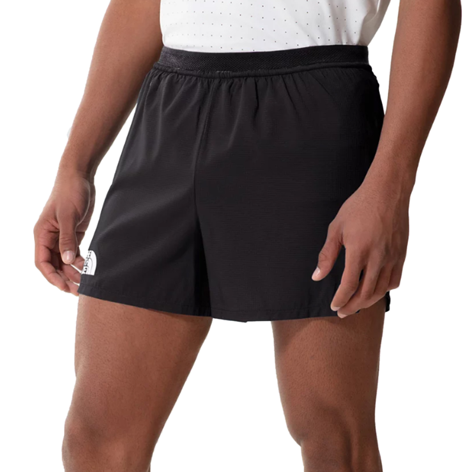 The North Face Stridelight 4in Men's Trail Shorts - TNF Black