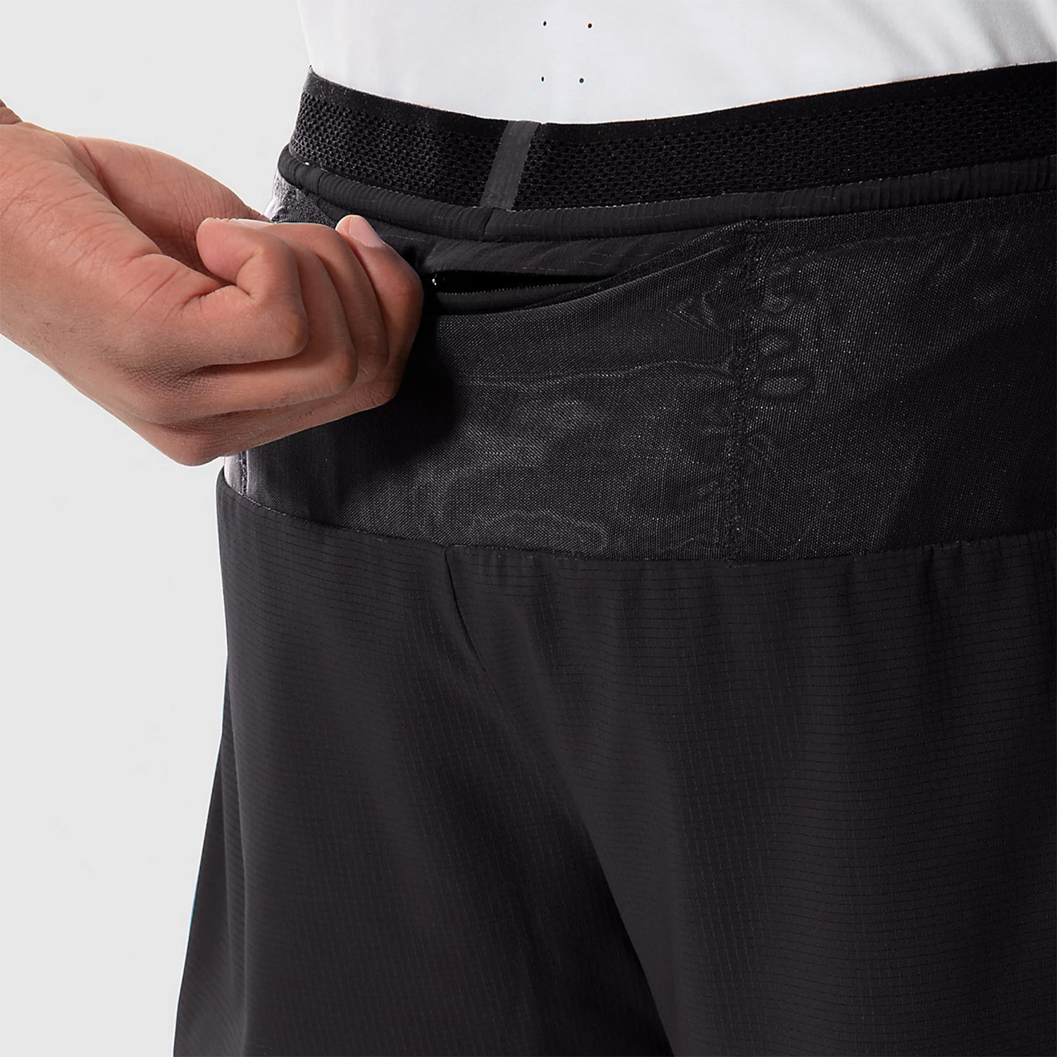 The North Face Stridelight 4in Shorts de Trail Hombre TNF Black