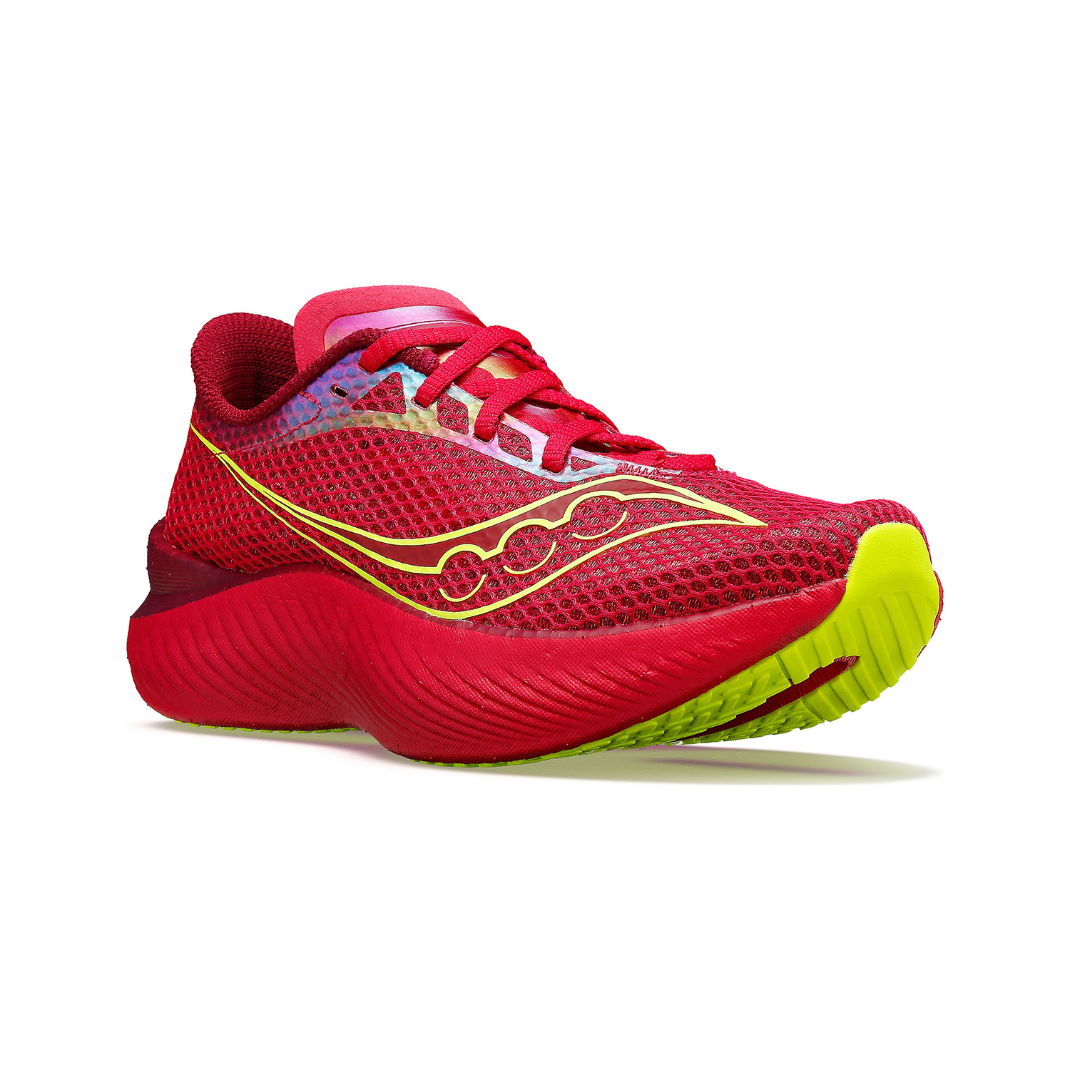 Saucony Endorphin Pro 3 Zapatillas de Running Mujer - Red/Rose