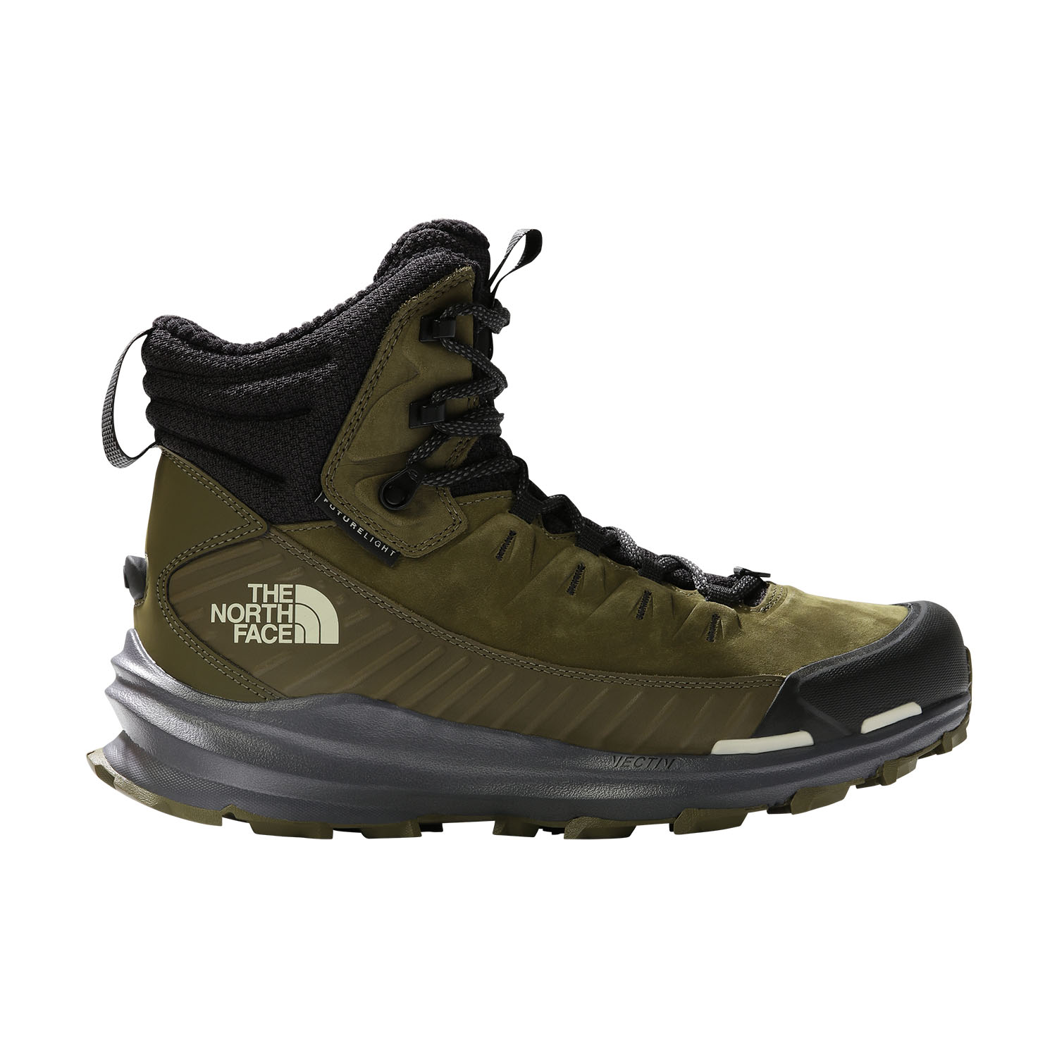 The North Face Vectiv Fastpack Men Outdoor Shoe - Military Olive
