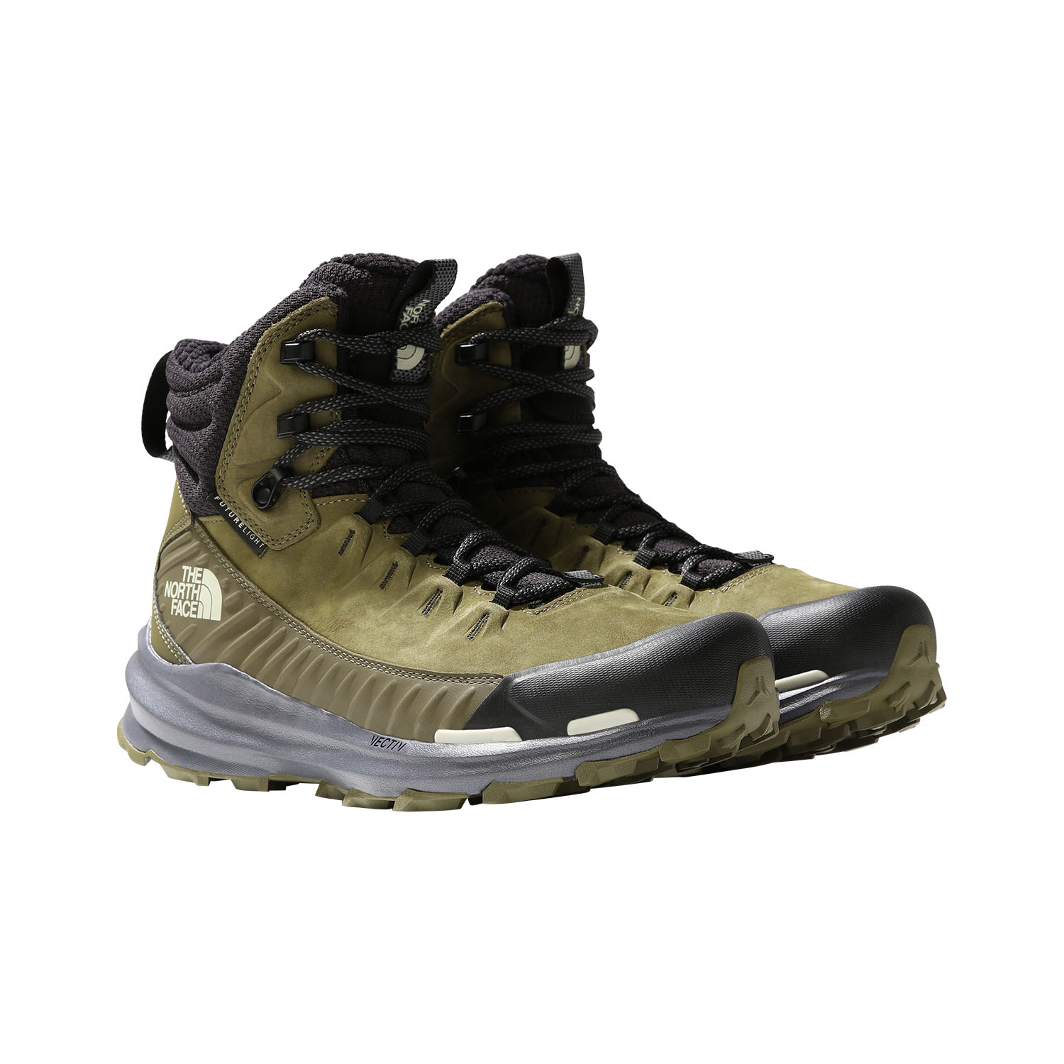 The North Face Vectiv Fastpack Men Outdoor Shoe - Military Olive