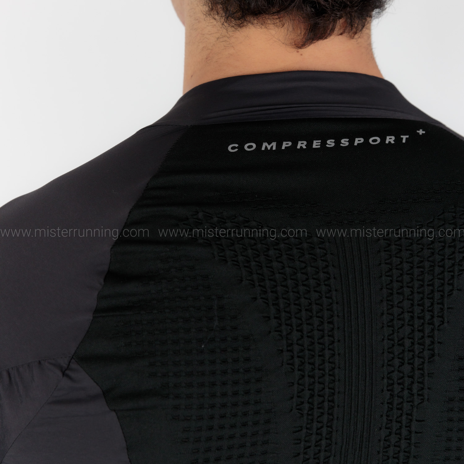 Compressport Hurricane Men's Running Jacket - Black