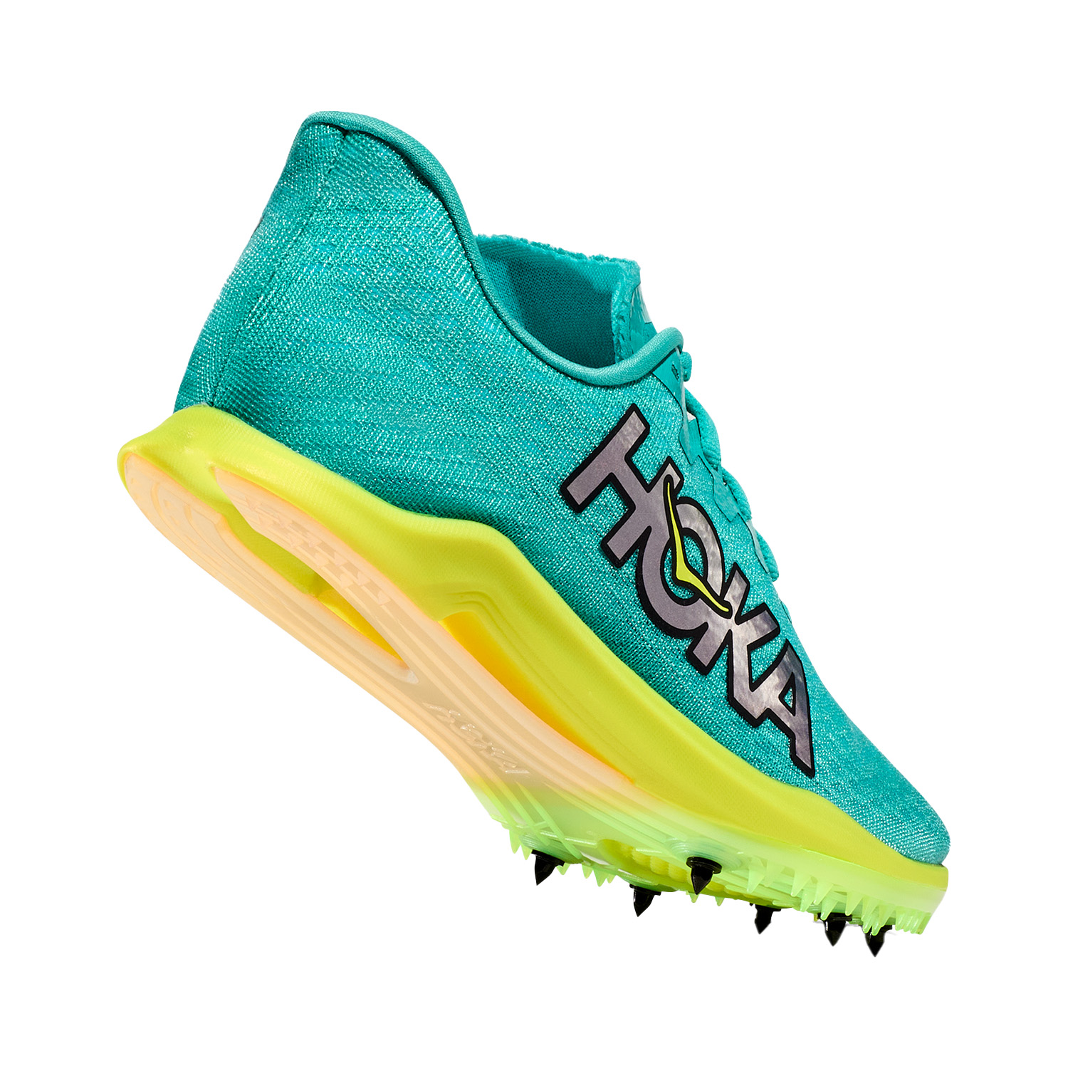 Hoka Cielo X MD Racing Shoes - Ceramic/Evening Primrose