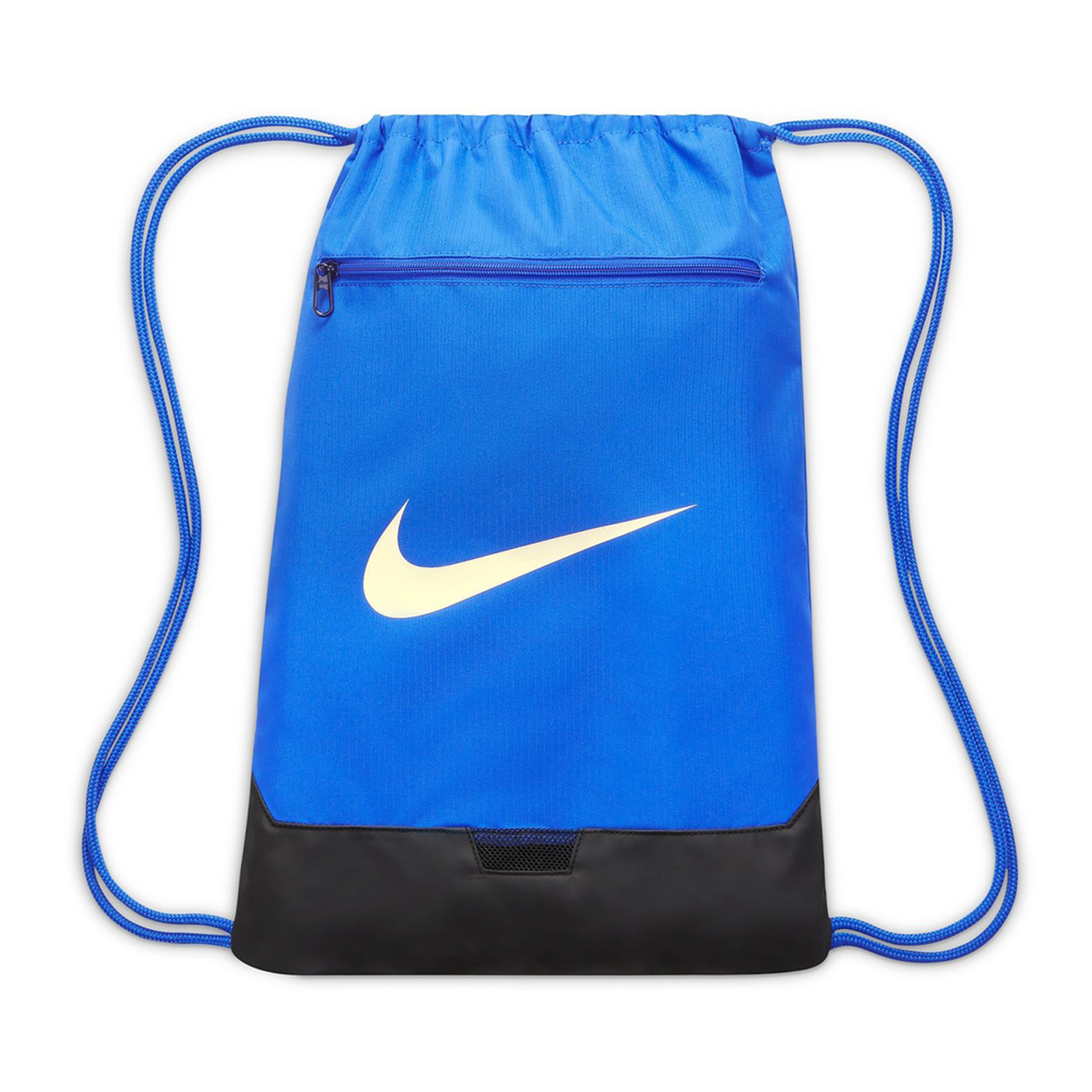 Nike Brasilia 9.5 Sportswear Sackpack - Black/White