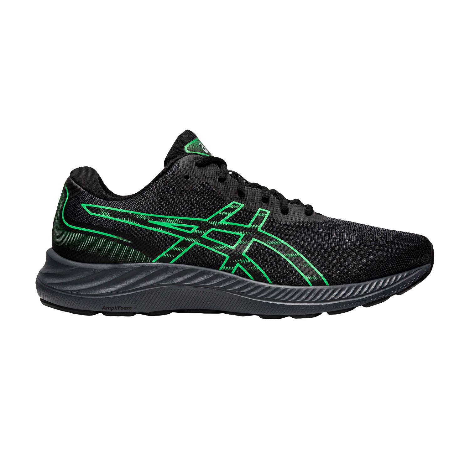 Asics Gel Excite 9 Mens Running Shoes Black Carrier Grey
