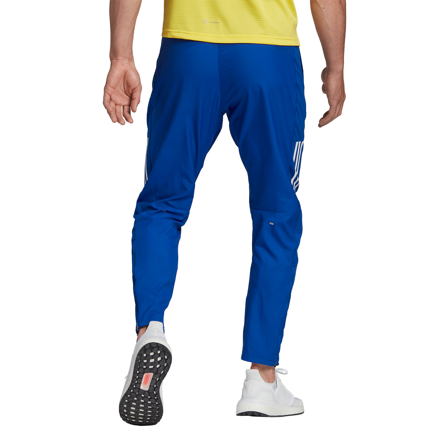 adidas Astro Wind Men's Running Pants - Royal Blu