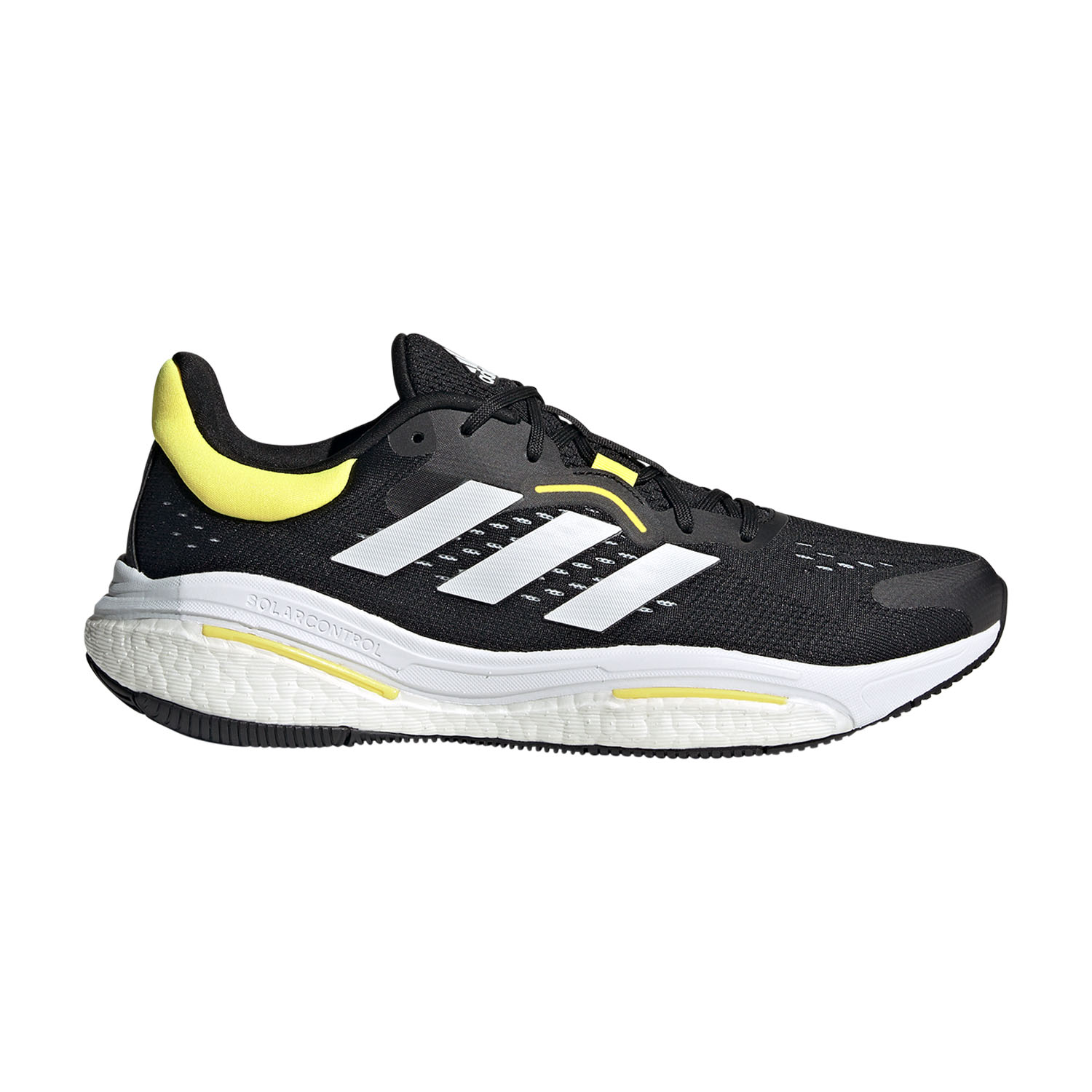 adidas Solar Control Men's Running Shoes - Core Black