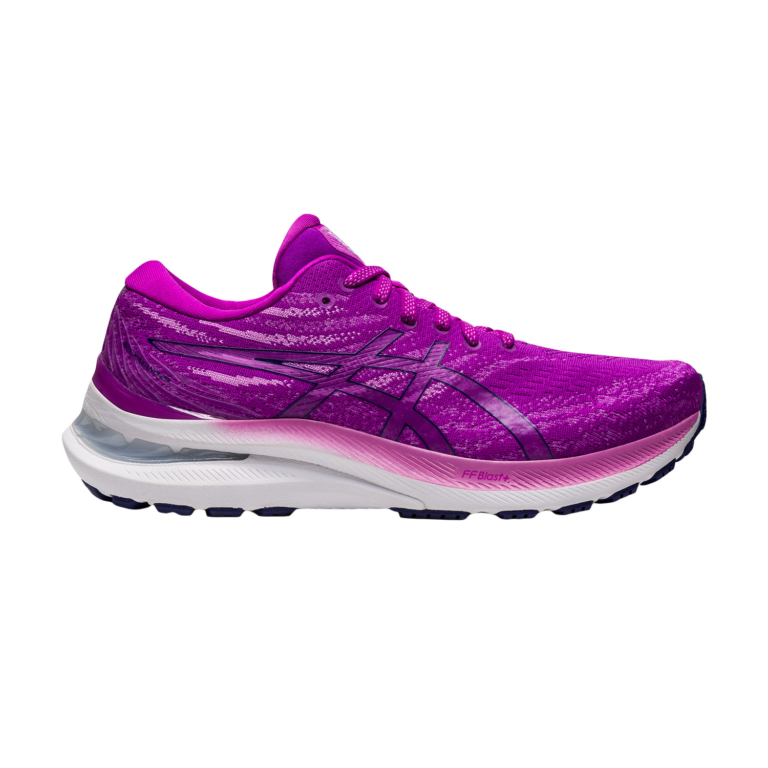 Asics Gel Kayano 29 Women's Running Shoes - Midnight/Papaya