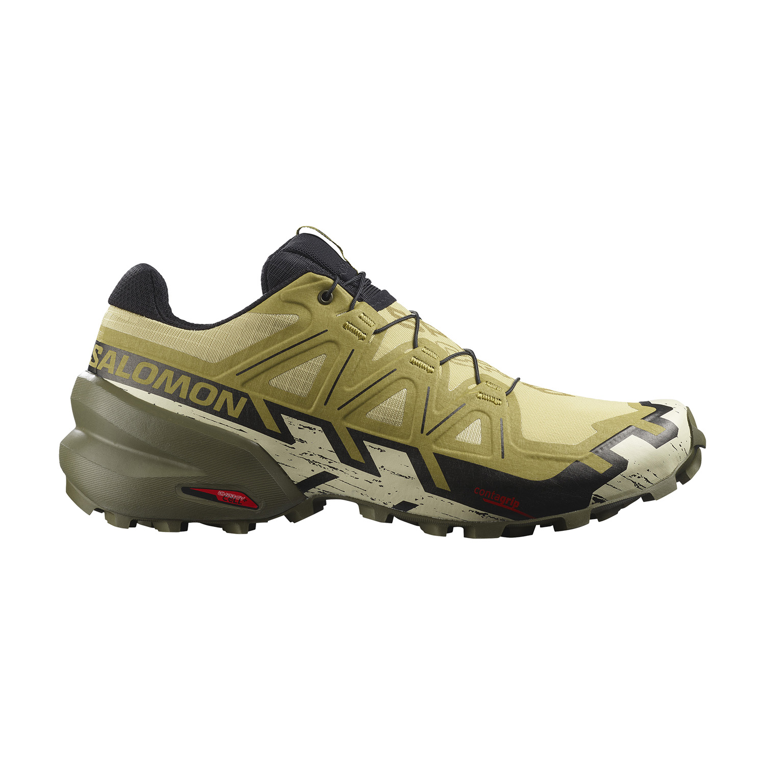 Salomon Speedcross 6 Men's Trail Running Shoes - Black/Phantom