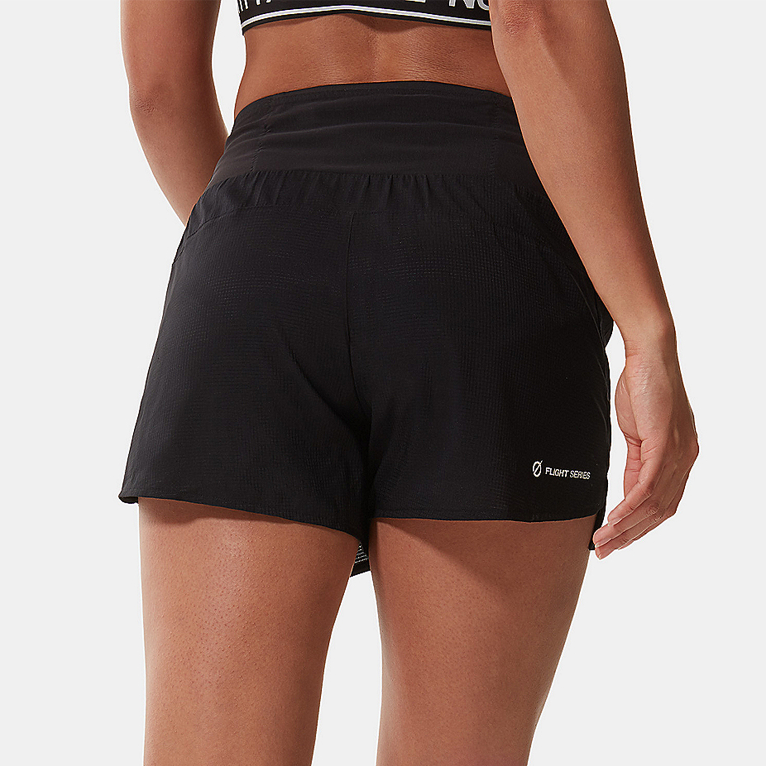 The North Face Flight 4in Shorts Trail Running Mujer - TNF Black