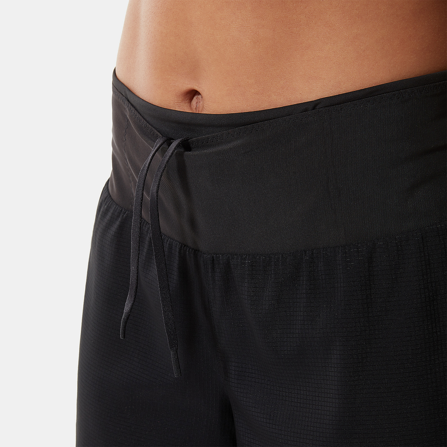 The North Face Flight 4in Shorts Trail Running Mujer - TNF Black