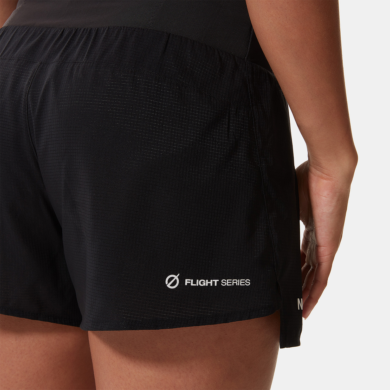 The North Face Flight 4in Shorts Trail Running Mujer - TNF Black