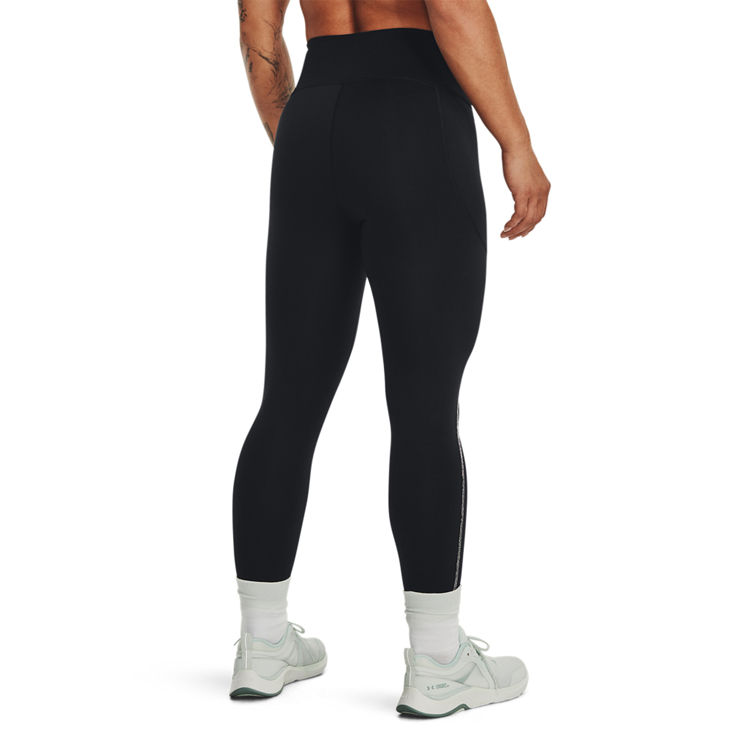 Under Armour Cold Women's Training Tights - Black/Jet Gray