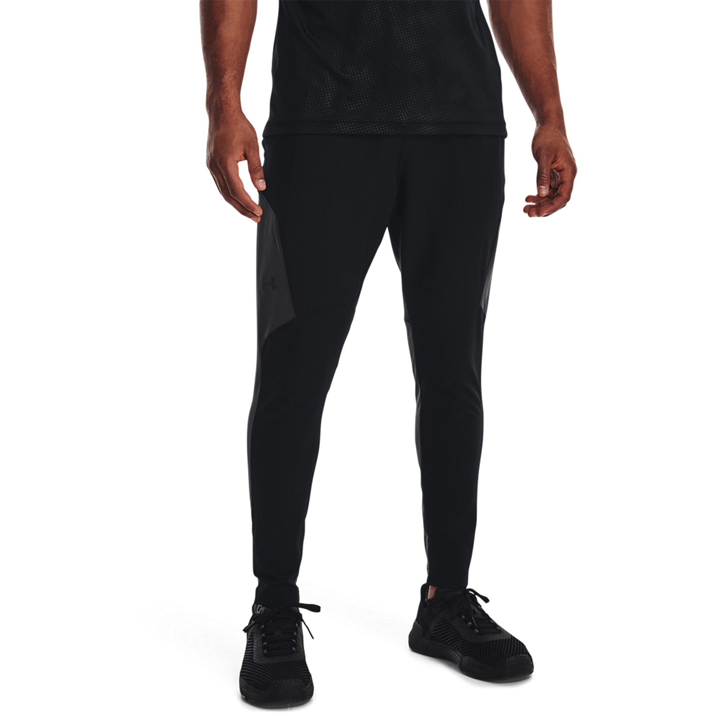 Under Armour Unstoppable Men's Training Pants - Black/Jet Gray