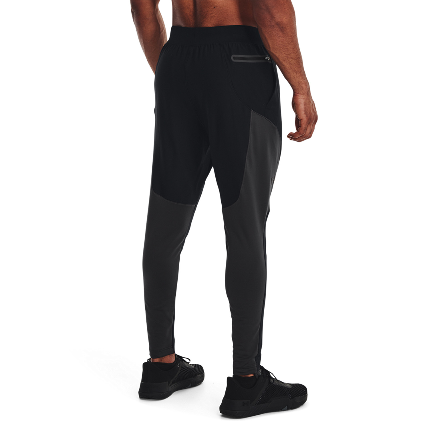 Under Armour Unstoppable Men's Training Pants - Black/Jet Gray