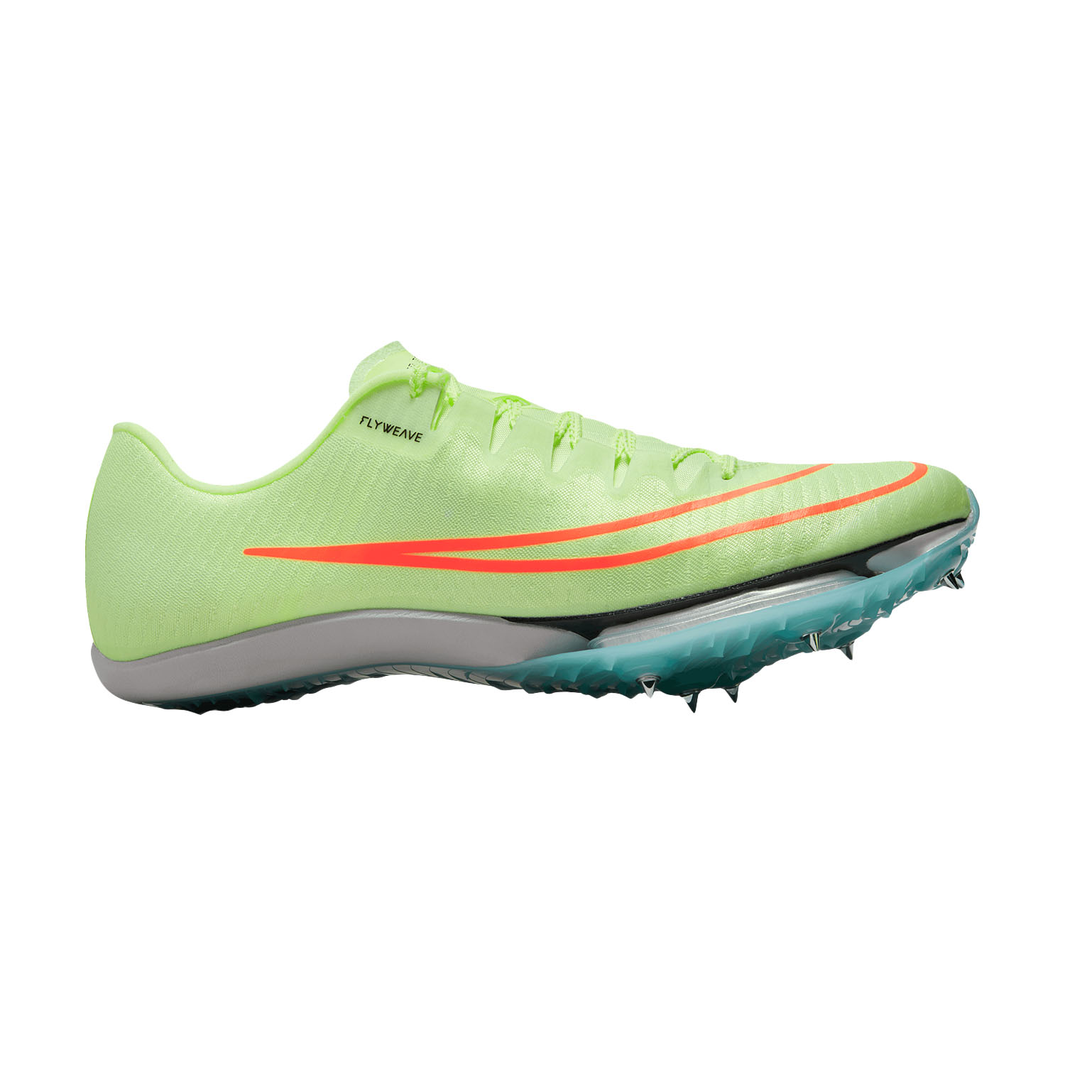 Nike Air Zoom Maxfly Athletic Shoes - Barely Volt/Hyper Orange