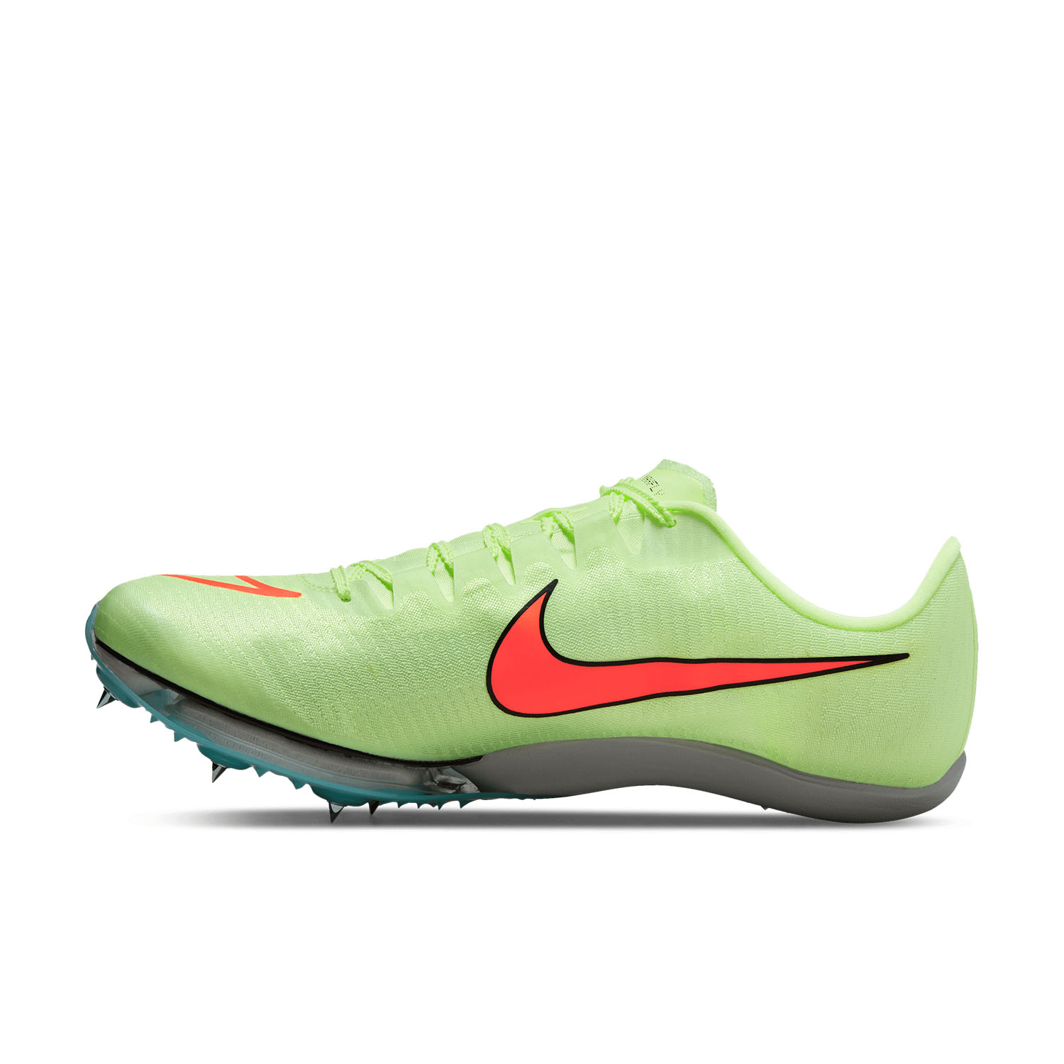 Nike Air Zoom Maxfly Athletic Shoes - Barely Volt/Hyper Orange