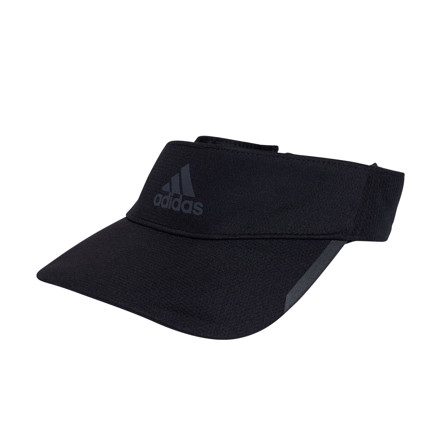 adidas Aeroready Running Visor Black - MisterRunning.com