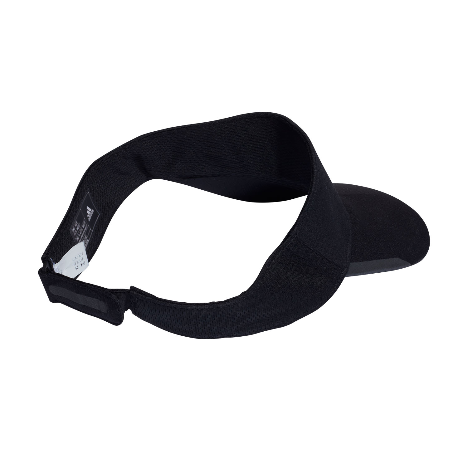 adidas Aeroready Running Visor Black - MisterRunning.com