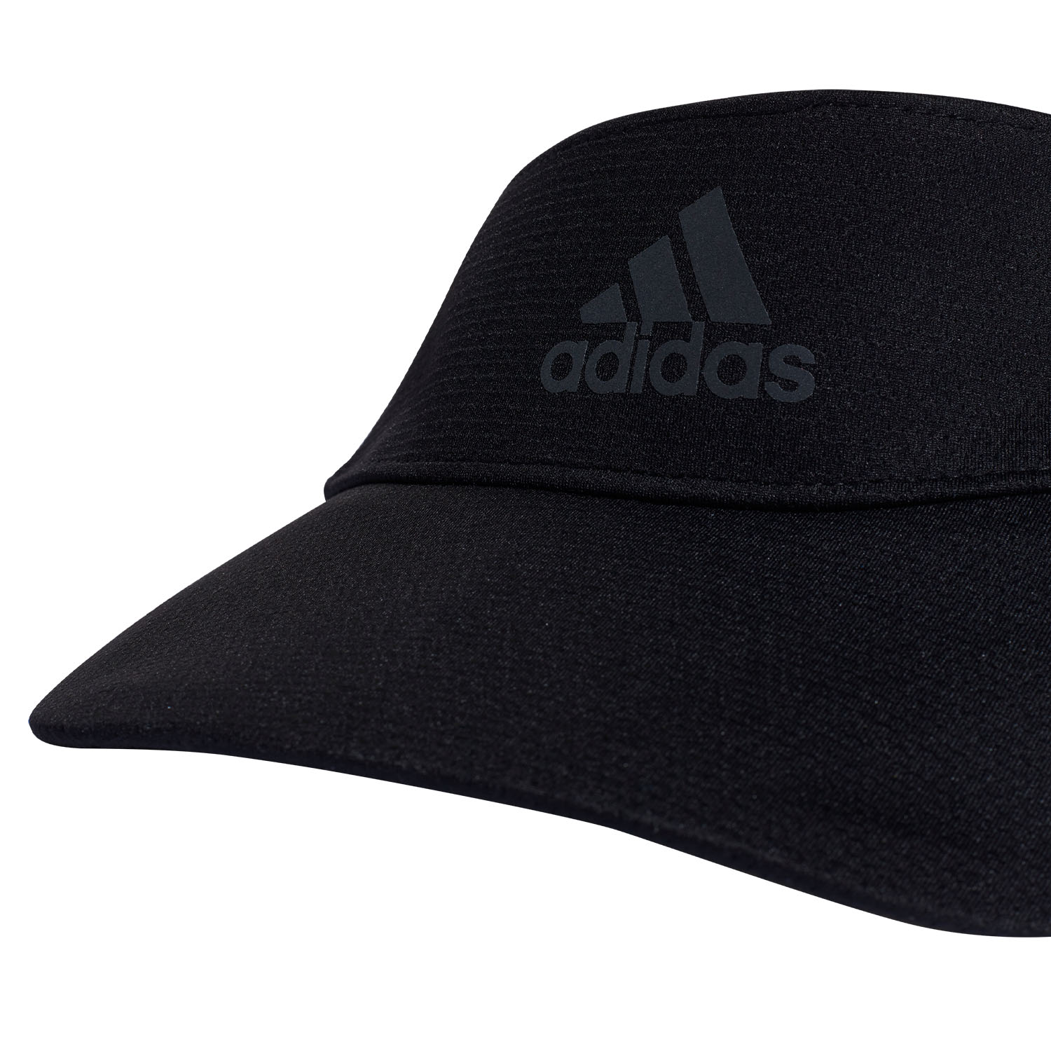 adidas Aeroready Running Visor Black - MisterRunning.com