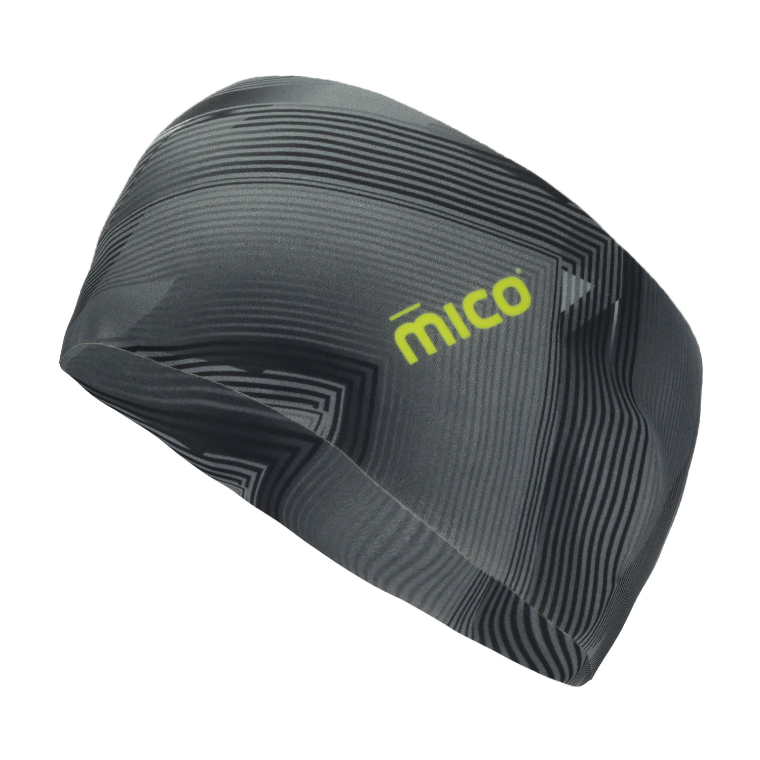 Mico Extra Dry Logo Men's Running Band - Antracite