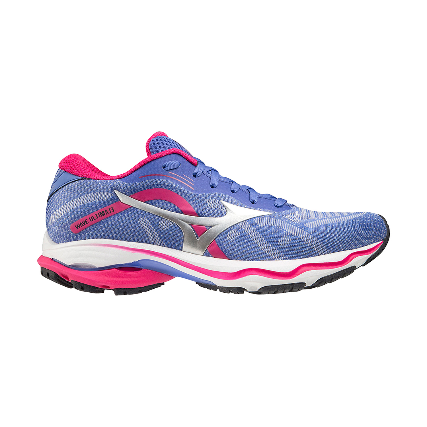 Mizuno Wave Ultima 13 Zapatillas Running Mujer - Heather/Silver