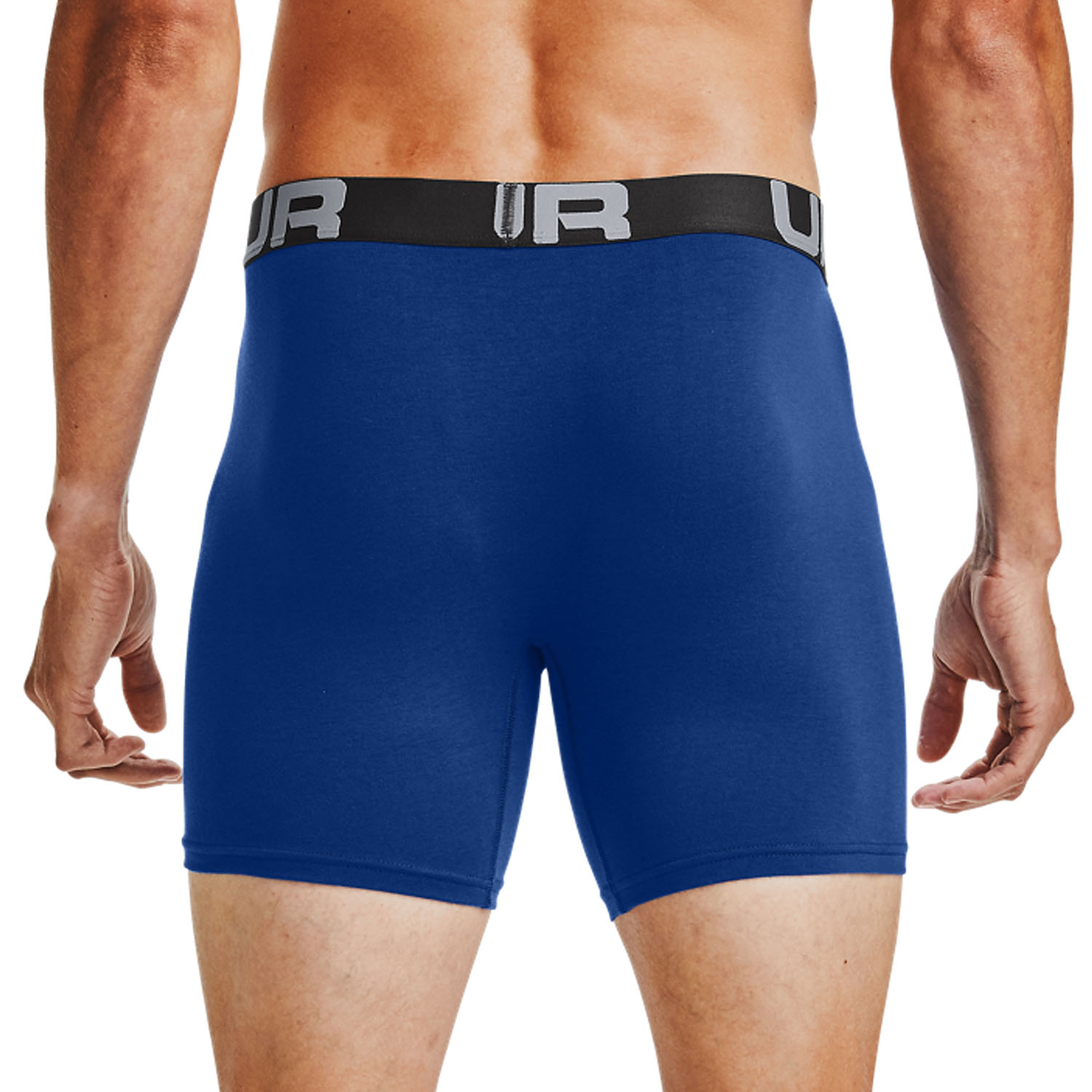 Under Armour Charged Cotton 6in x 3 Boxers Deportivos Hombre Red
