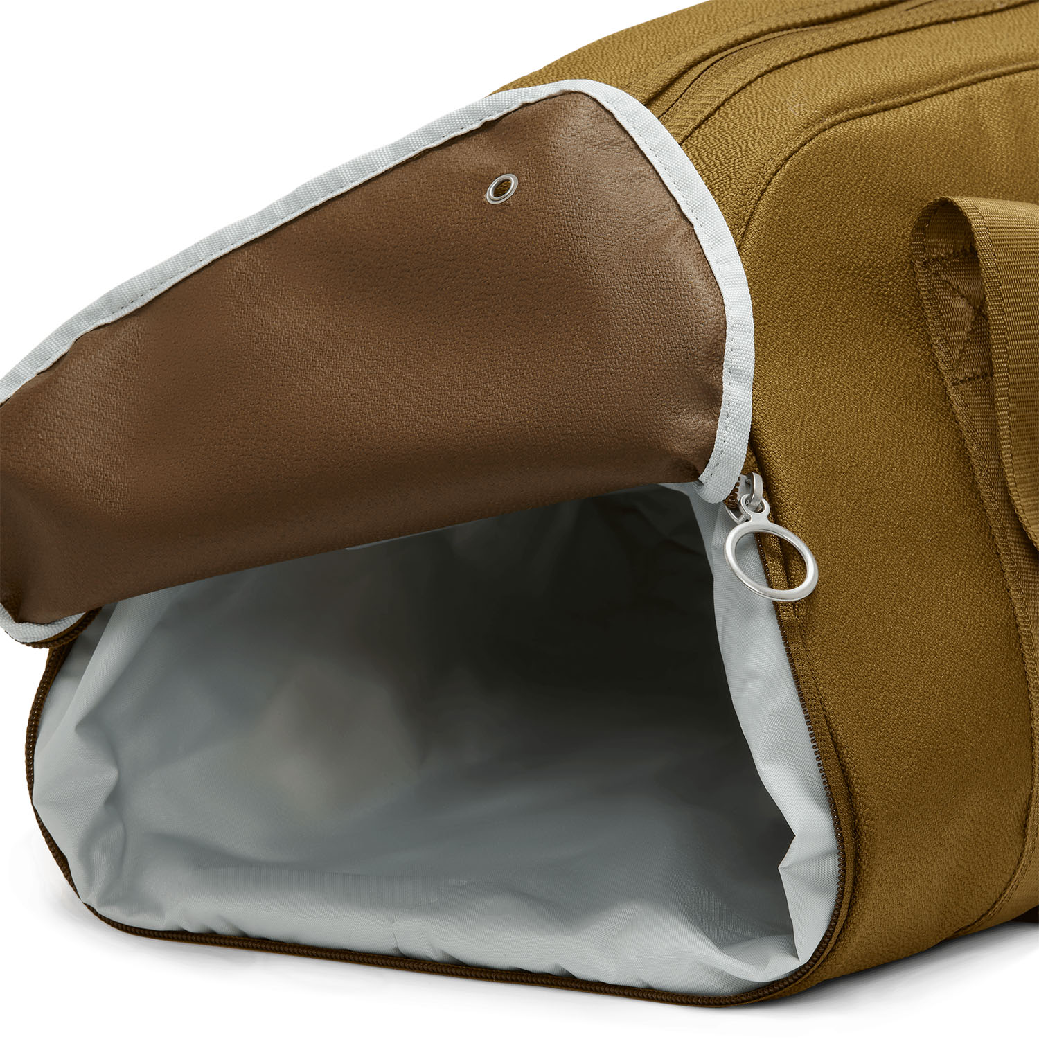 Nike One Club Training Bag - Olive Flak/Light Silver