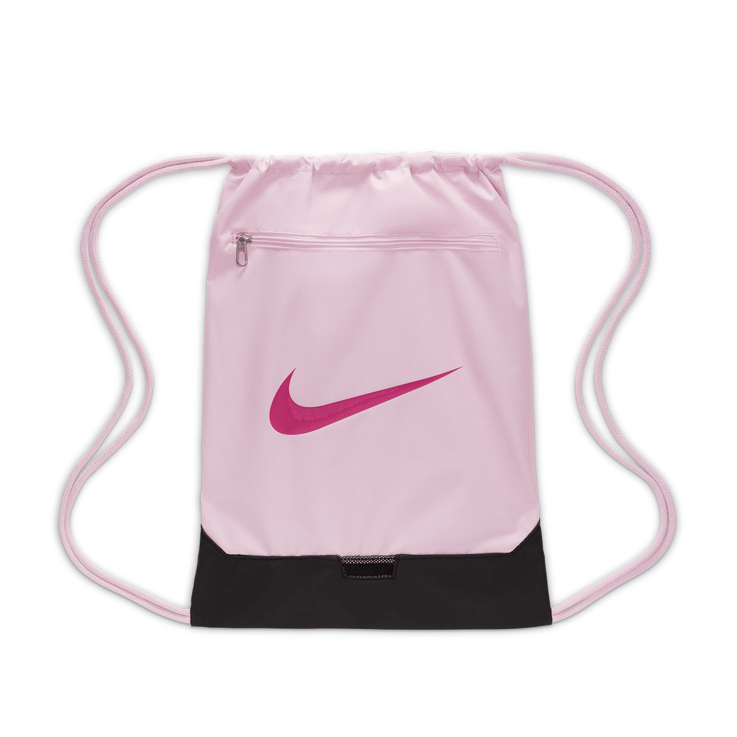 Nike Brasilia 9.5 Sportswear Sackpack - Black/White