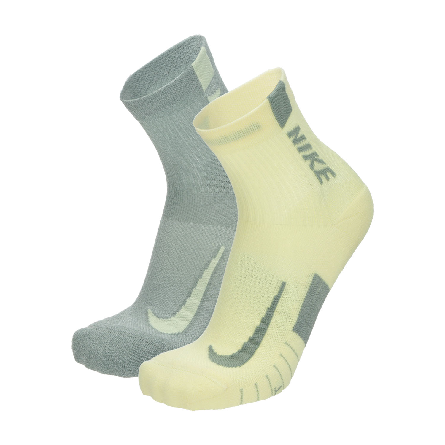 Nike Multiplier x 2 Running Socks - Multi Color