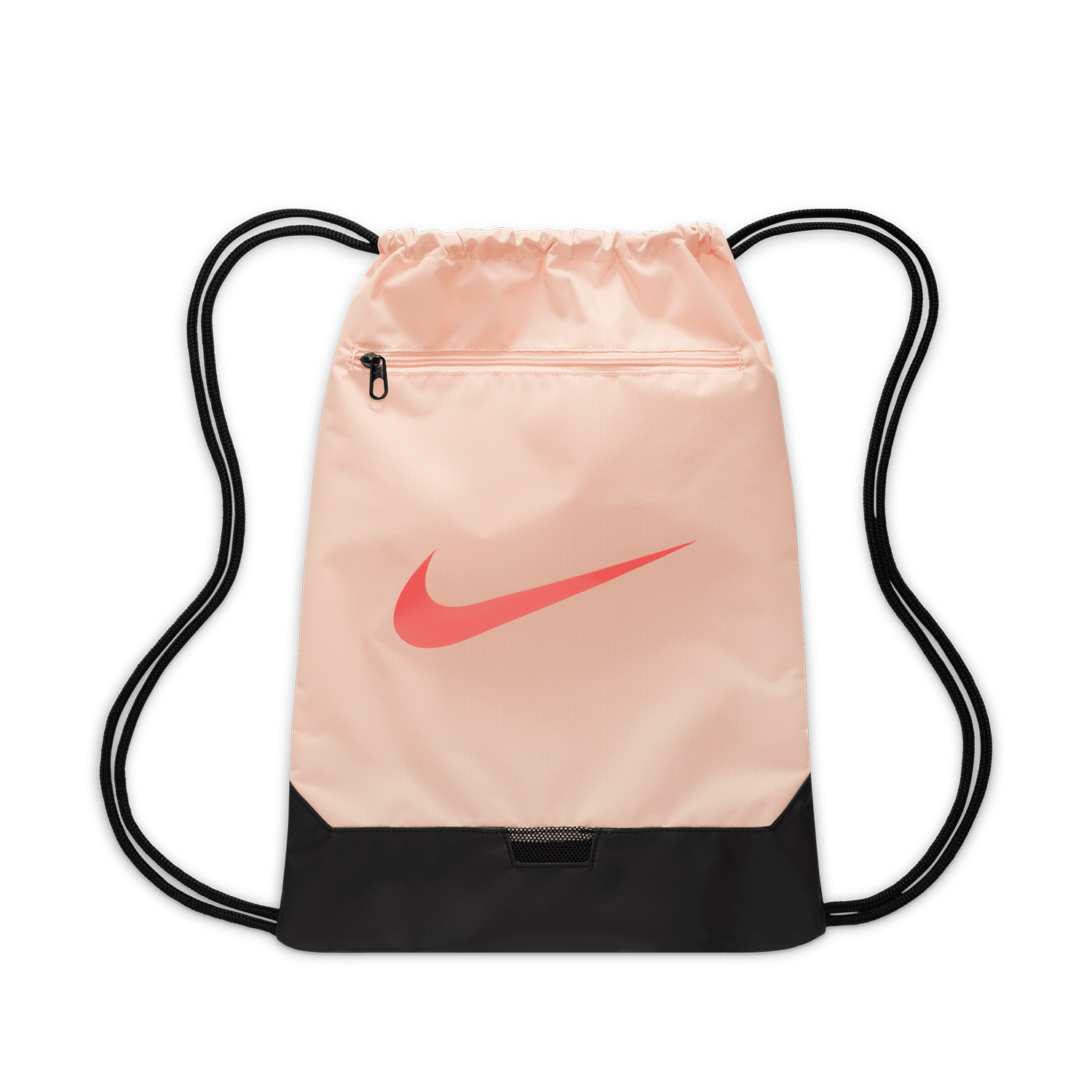 Nike Brasilia 9.5 Sportswear Sackpack - Black/White