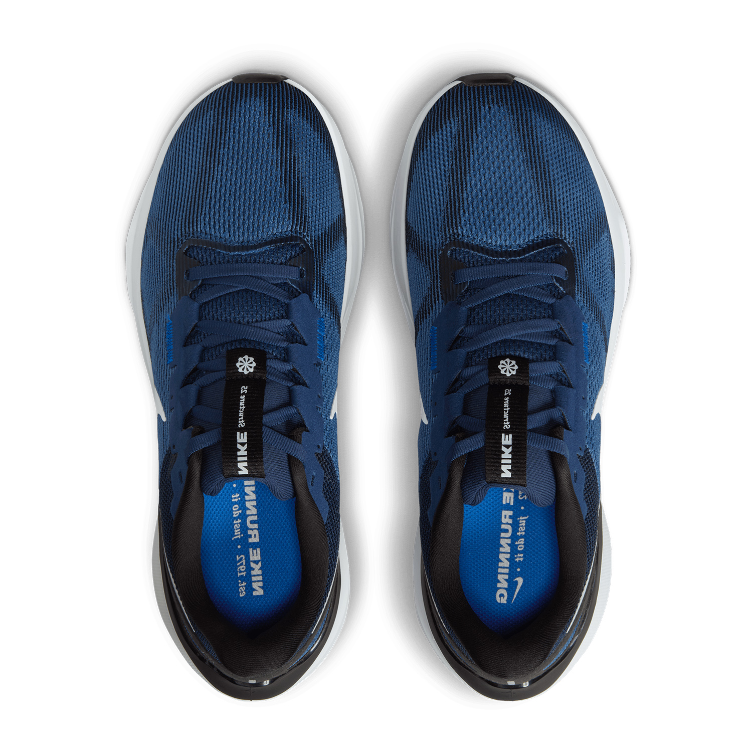 Nike Air Zoom Structure 25 Men's Running Shoes - Midnight Navy