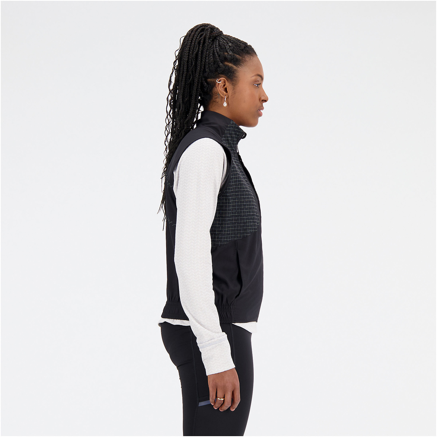 New Balance Impact Run Luminious Women's Running Vest - Black
