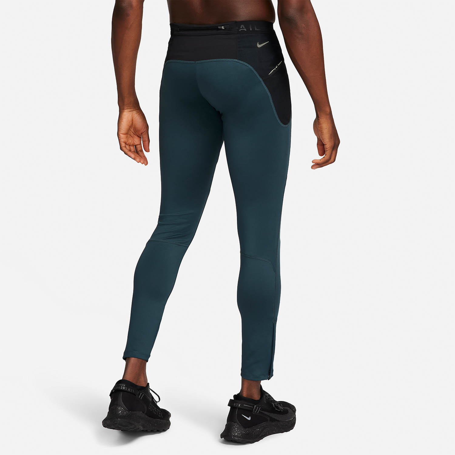 Nike Lunar Ray Winter Tights de Trail Running Hombre Deep Jungle