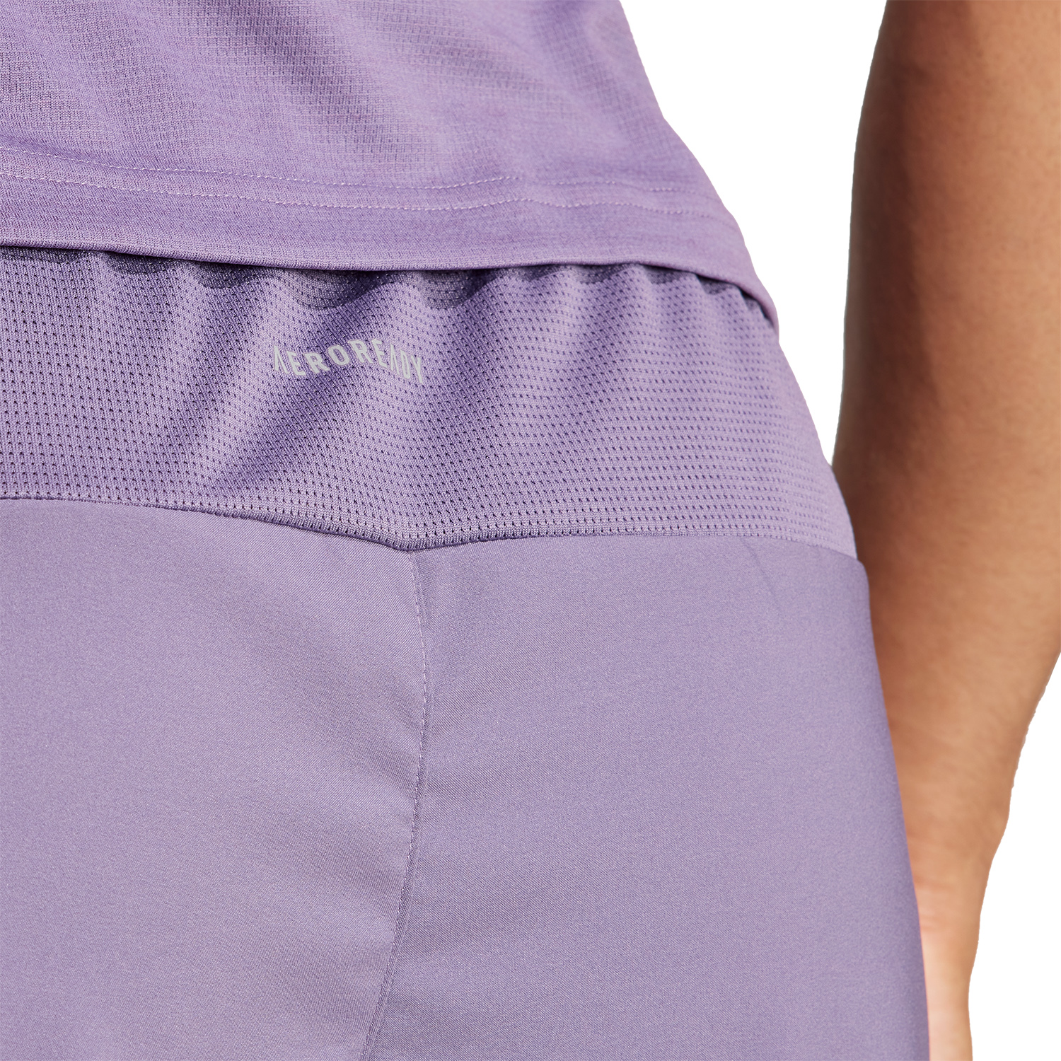 adidas HIIT 3 Stripes 7in Men's Training Shorts - Shadow Violet