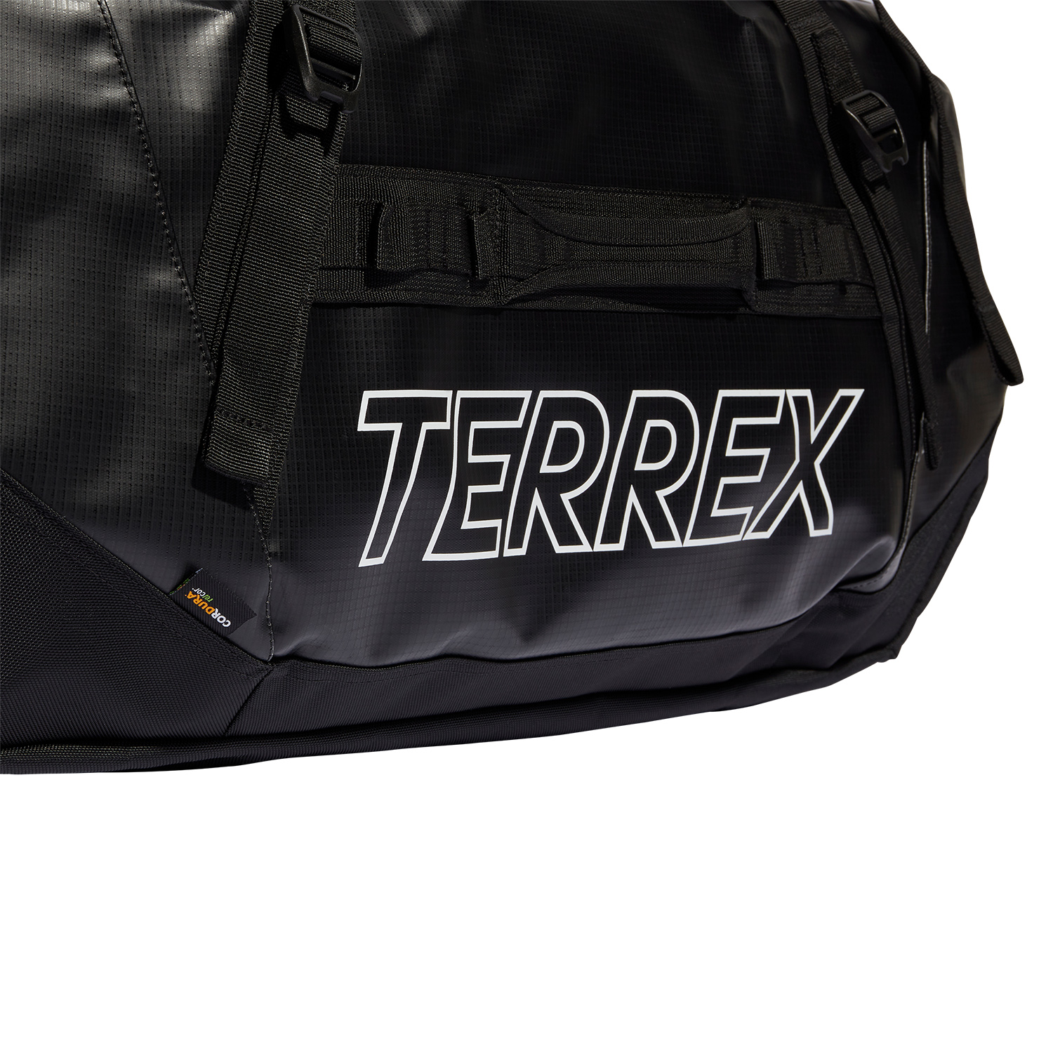 adidas Terrex RAIN.RDY Laarge Duffle - Black/White