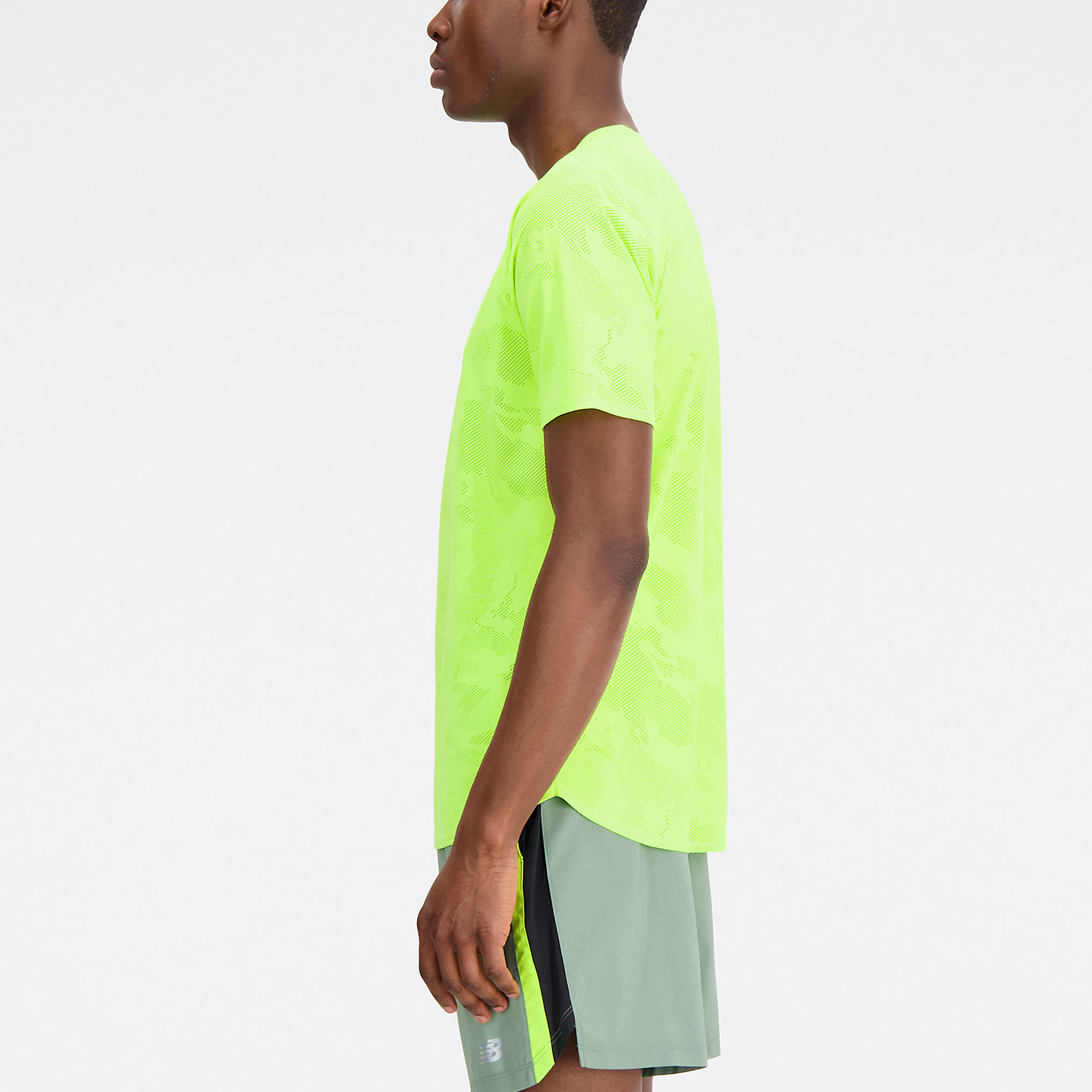 New Balance Q Speed Jacquard Men's Running T-Shirt Thirty Watt